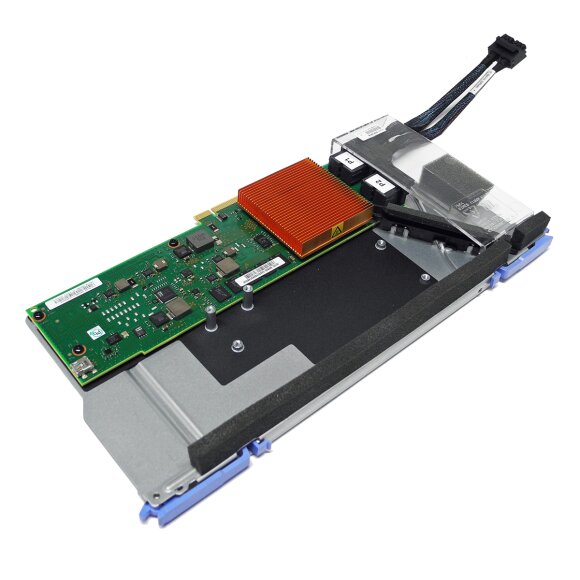IBM 57B4 Quad-Port 6G SAS RAID Controller PCIe3 x8 für Power8 System ...