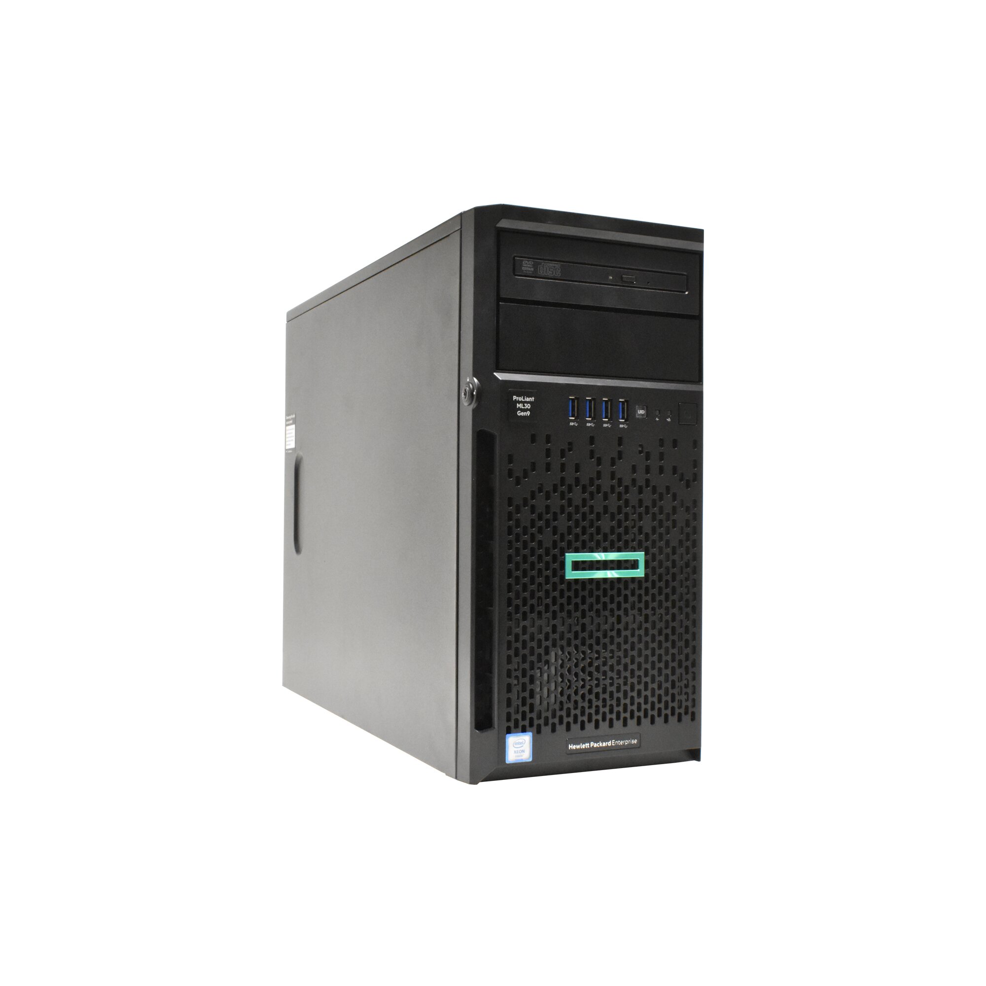 HP ProLiant ML30 Gen9 Tower Server Intel E3-1220 V5 3.00GHz CPU 8GB RAM ...