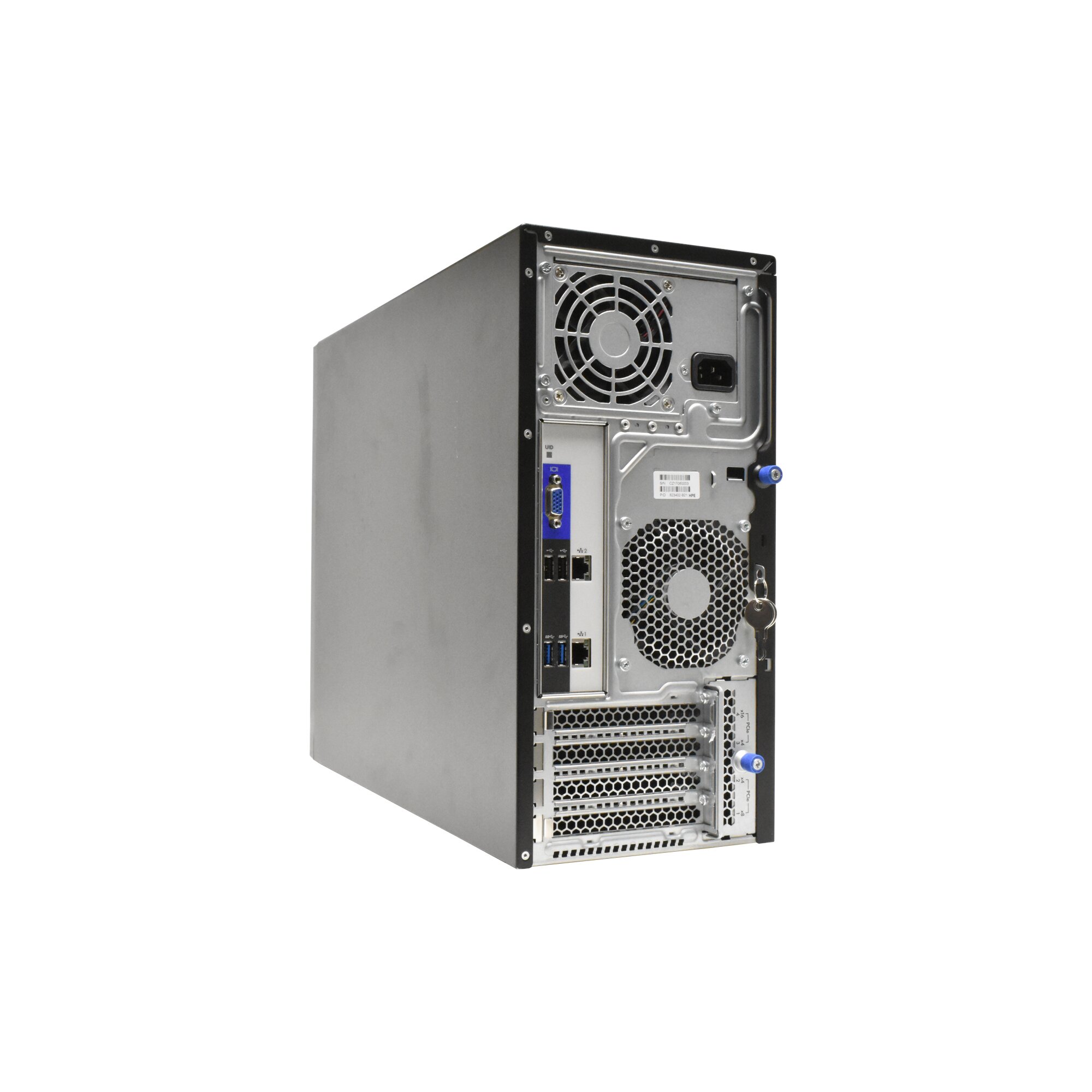 HP ProLiant ML30 Gen9 Tower Server Intel E3-1220 V5 3.00GHz CPU 8GB RAM ...