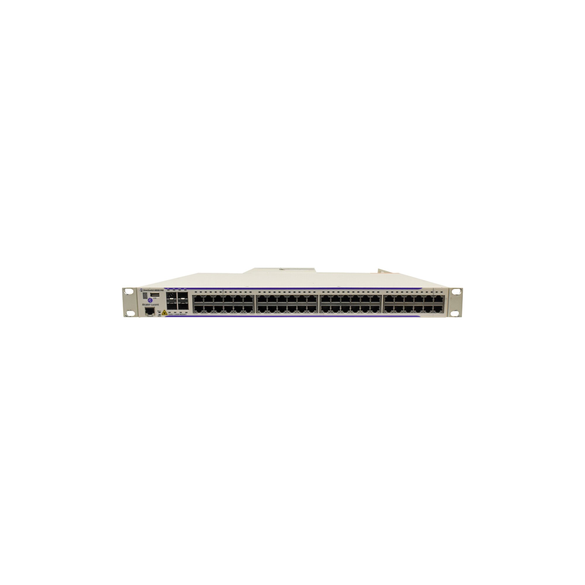 Alcatel-Lucent OmniSwitch 6850E-P48 Gigabit Ethernet Switch Stackable Switch System 48 Ports 10 ...