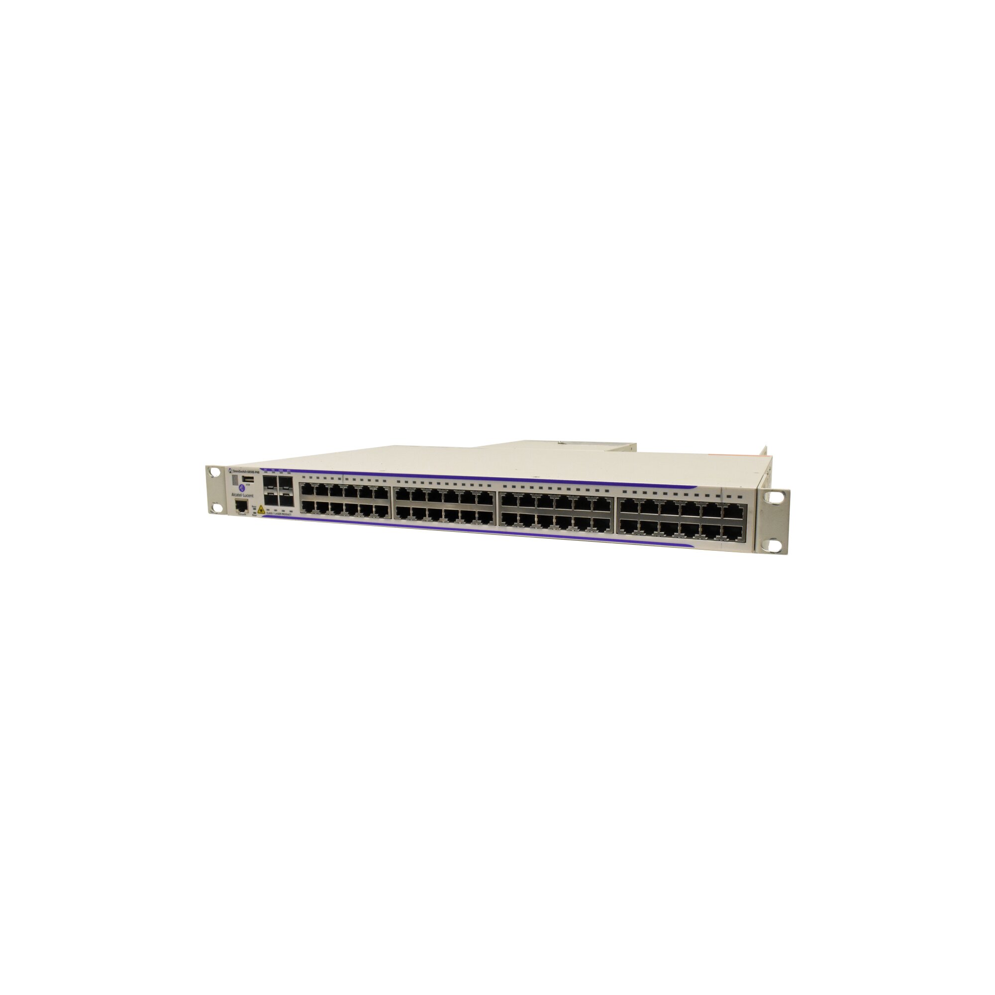 Alcatel-Lucent OmniSwitch 6850E-P48 Gigabit Ethernet Switch Stackable ...