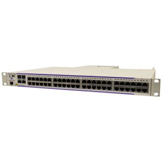 Alcatel-Lucent OmniSwitch 6850E-P48 Gigabit Ethernet Switch Stackable Switch System 48 Ports 10 ...