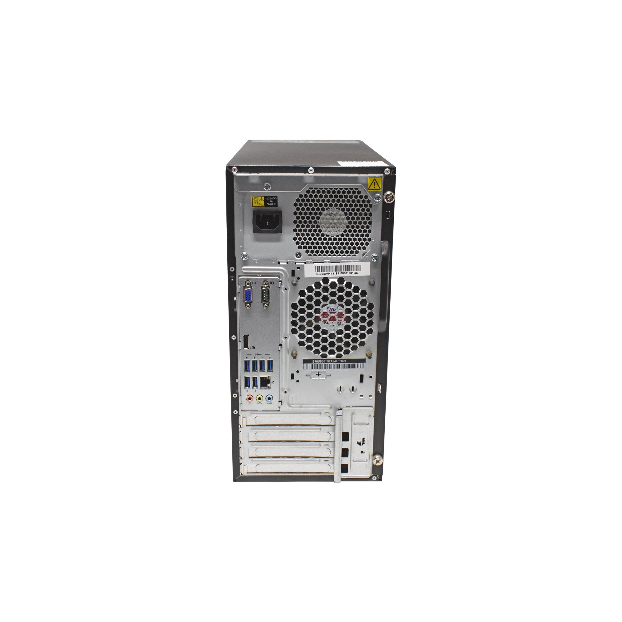 Lenovo ThinkServer TS150 Tower Server Intel E3-1225 v6 3.30GHz CPU 8GB ...