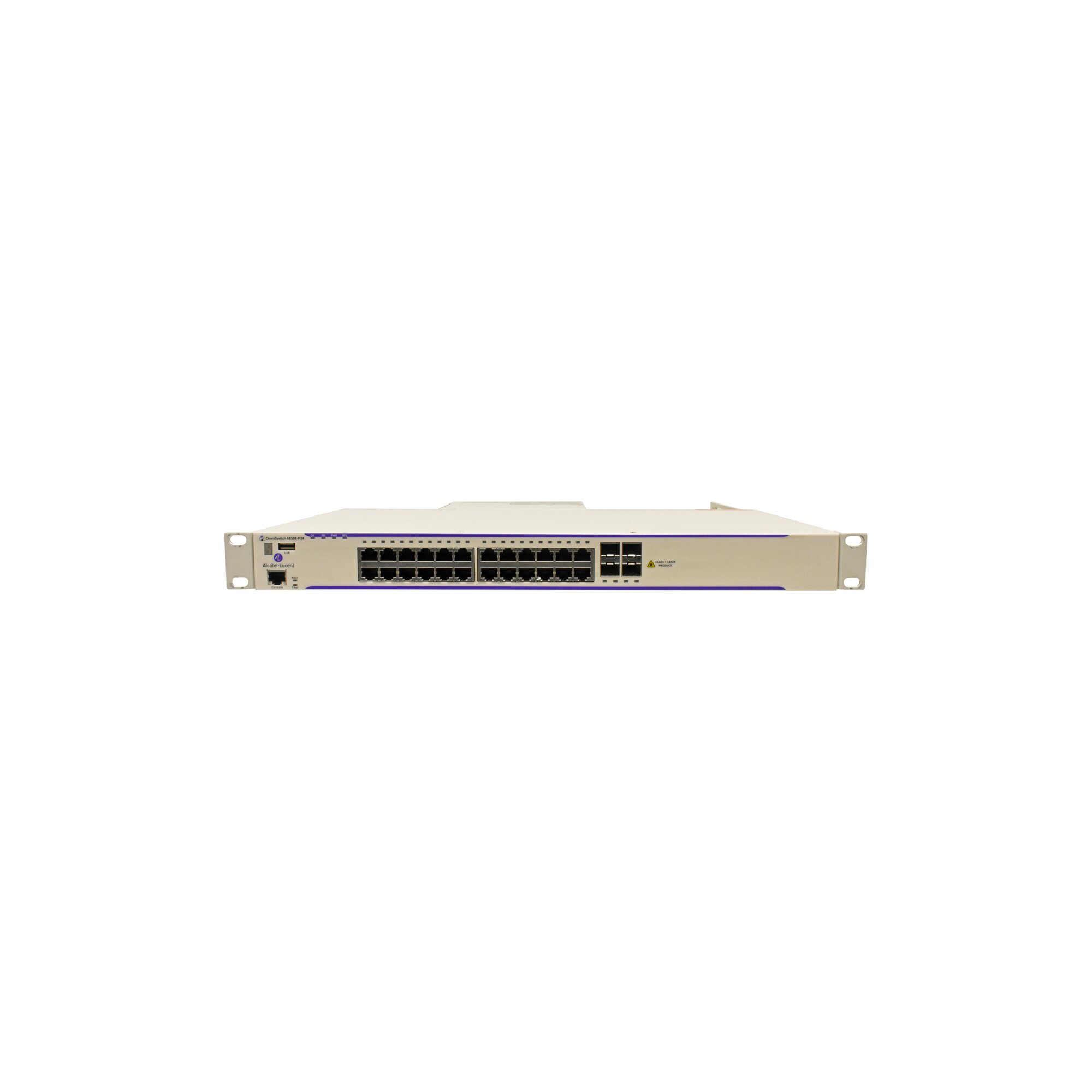 Alcatel-Lucent OmniSwitch 6850E-P24 Gigabit Ethernet Switch Stackable Switch System 24 Ports 10 ...