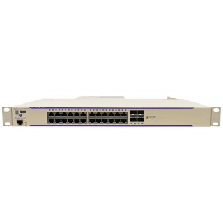 Alcatel-Lucent OmniSwitch 6850E-P24 Gigabit Ethernet Switch Stackable Switch System 24 Ports 10 ...