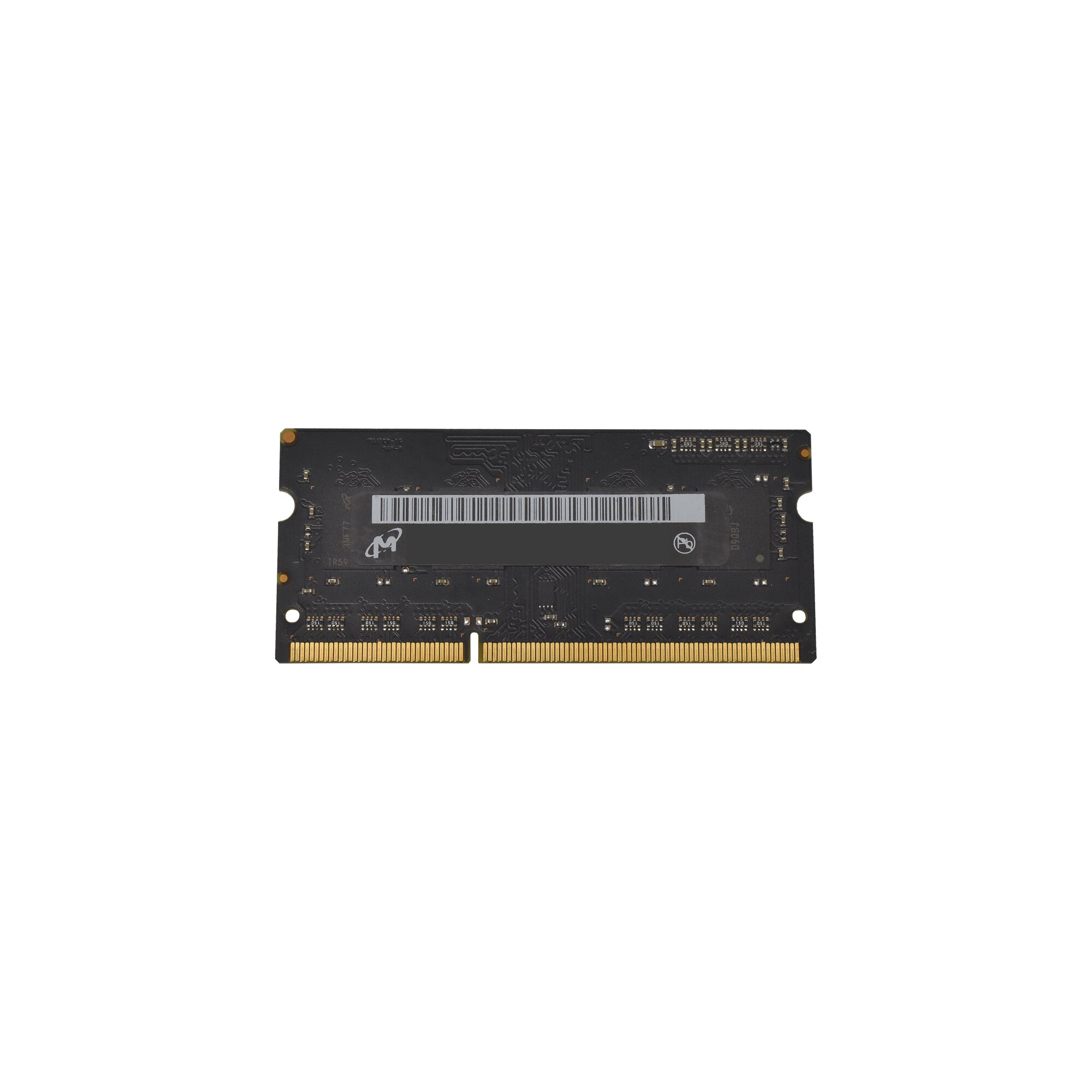 Micron 4GB 2Rx8 PC3-12800F MT16JTF51264JHZ-1G6M2 SO-DIMM