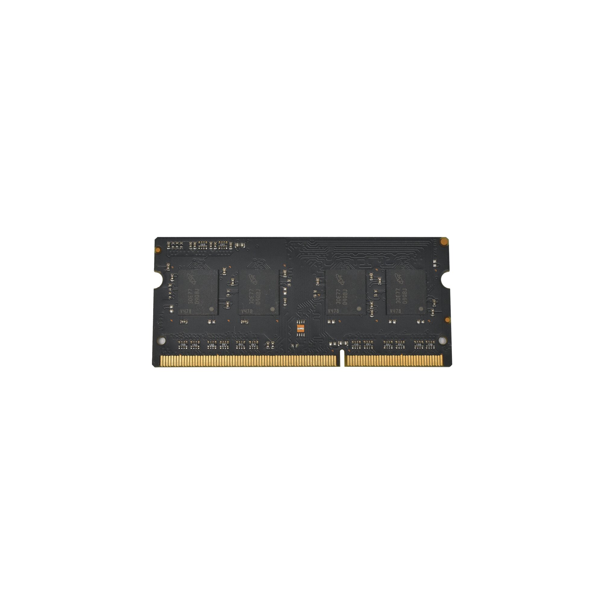 Micron 4GB 2Rx8 PC3-12800F MT16JTF51264JHZ-1G6M2 SO-DIMM