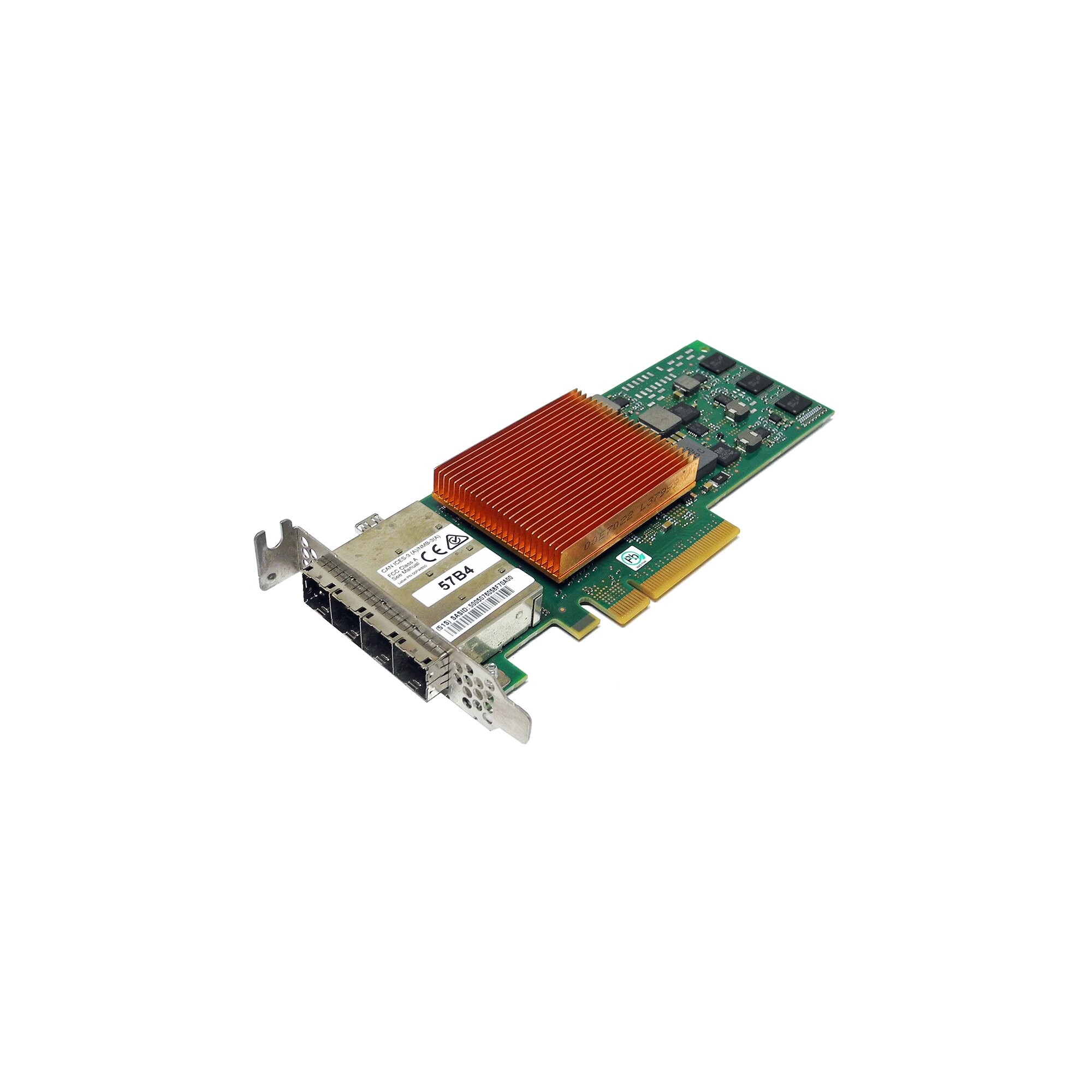 IBM 57B4 Quad-Port 6G SAS RAID Controller PCIe3 x8 für Power8 System ...