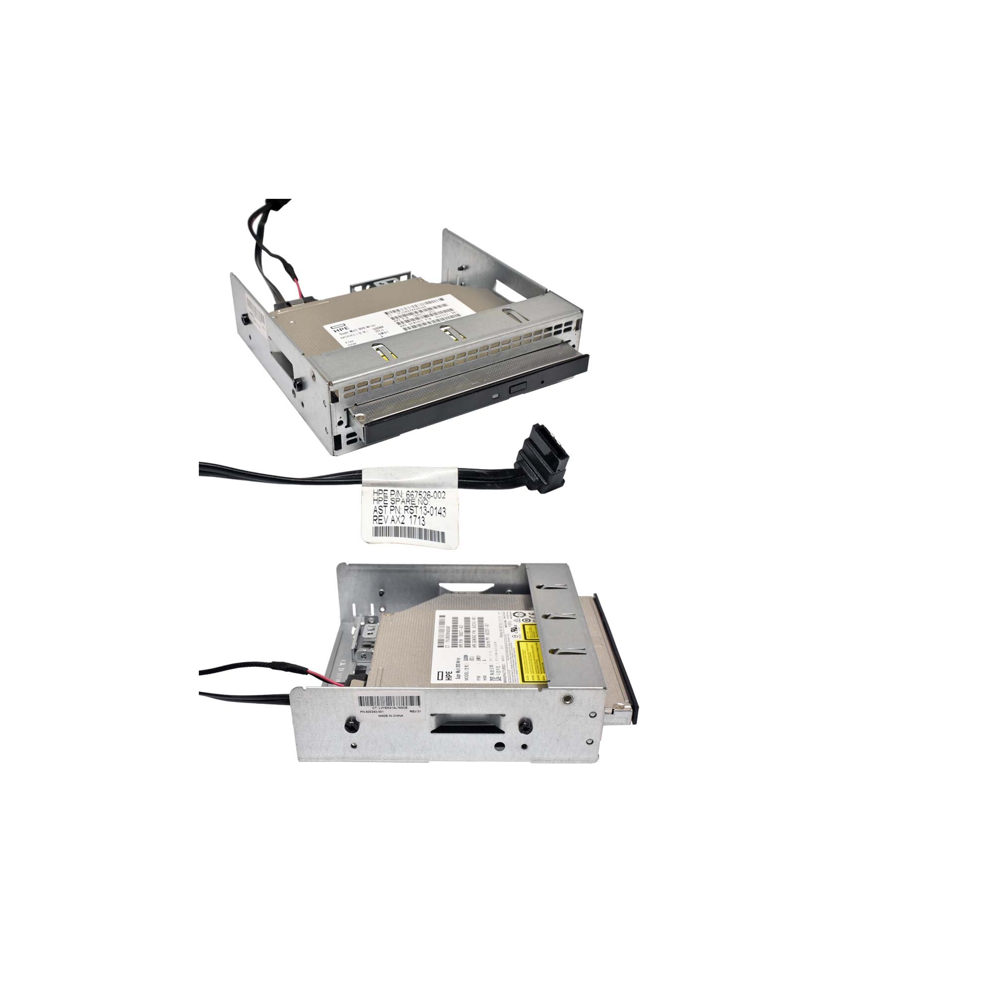 HP ProLiant ML30 Gen9 SATA Slimline Multi DVD Rewriter 820292-001 ...