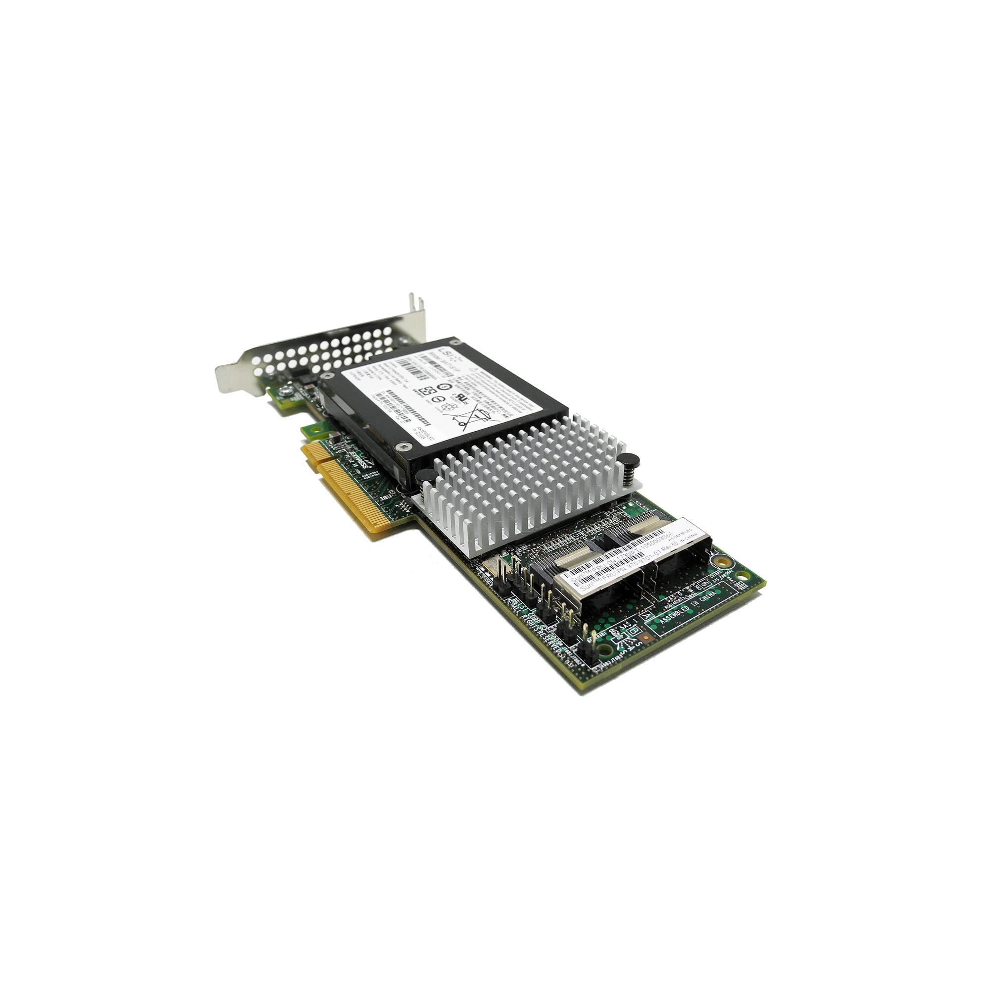 Sun 375-3644-01 LSI MR SAS 9261-8i 8-Port 6 Gb PCIe x8 RAID Controller ...