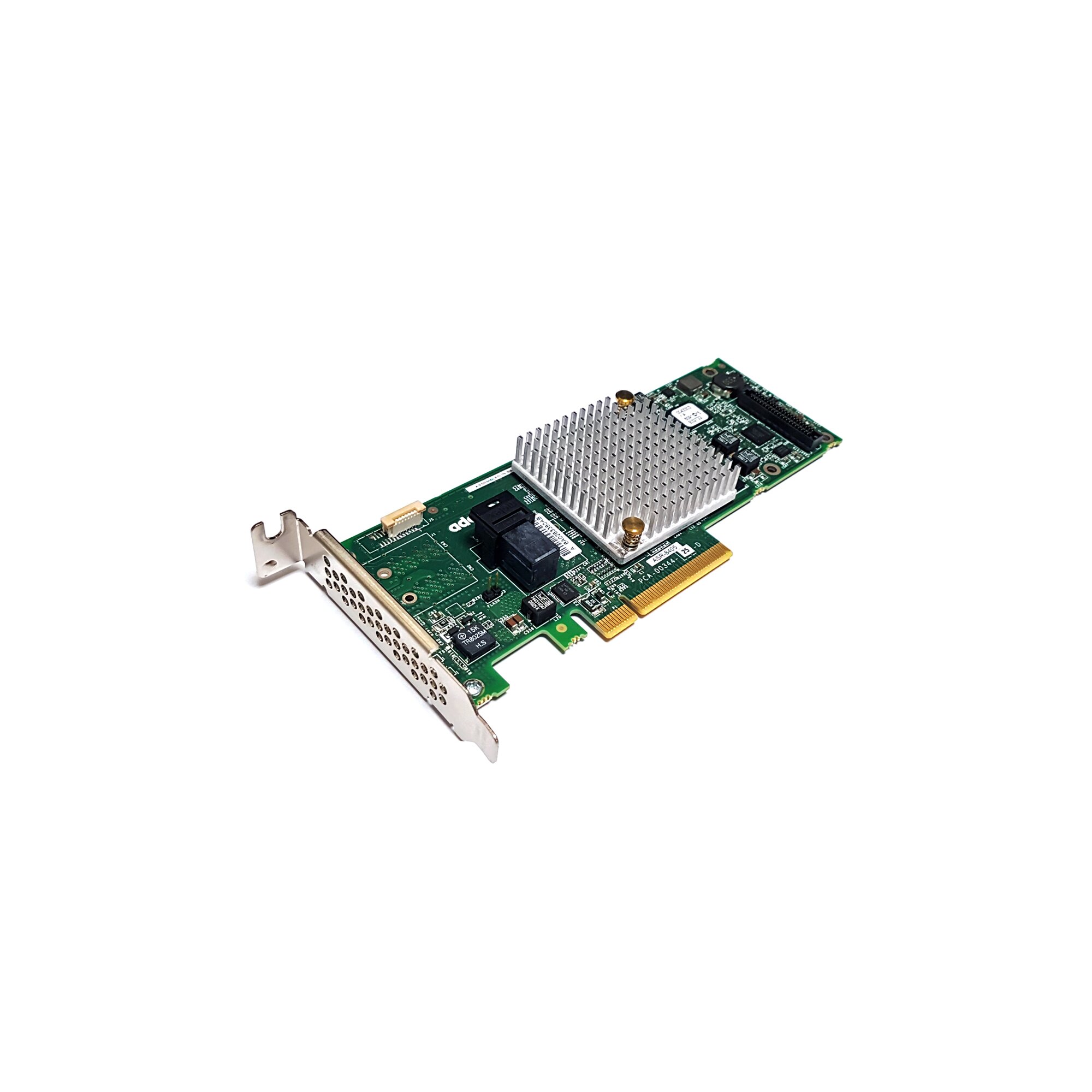 Adaptec ASR-8405 12Gb 1GB Cache PCIe x8 3.0 SAS/SATA RAID Controller LP - Piospartslap