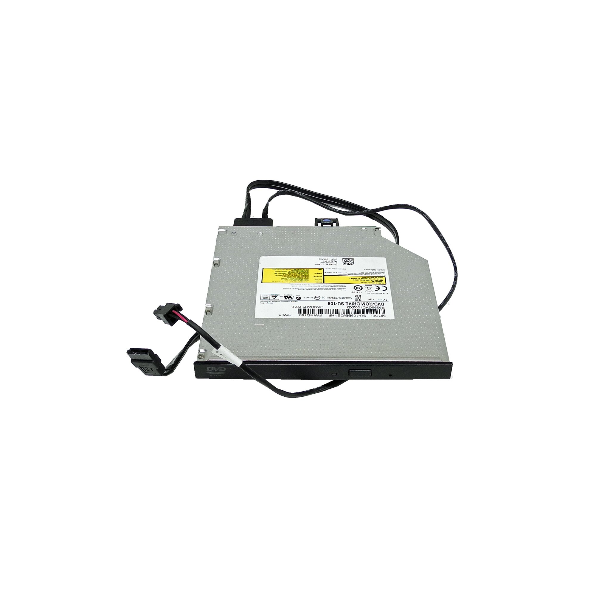 DELL 09WHKM Precision Slim DVD-ROM SATA Laufwerk DU90N + SATA Kabel 0GRRVY