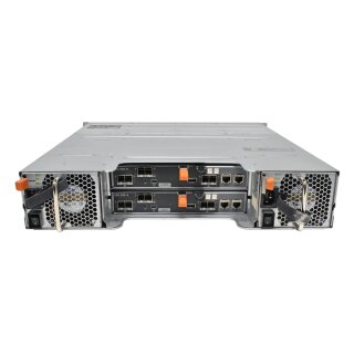Dell PowerVault MD3400 FW08T 2U Storage Array 12x10TB HDD 2x 600W PSU ...