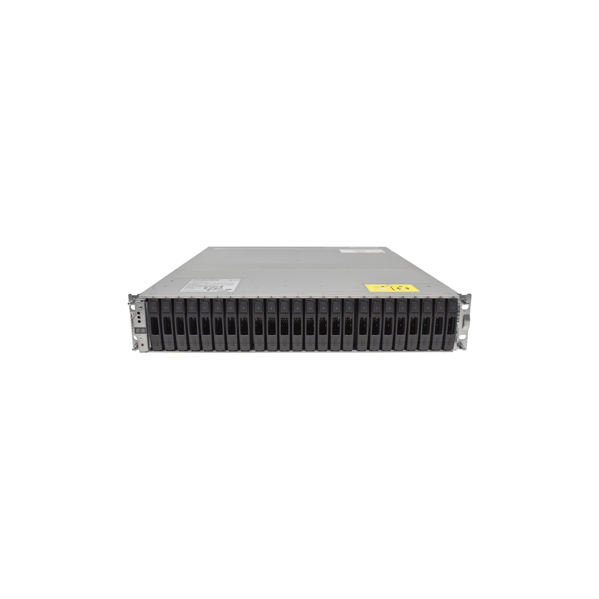 NetApp FAS2750 Storage NAJ-1501 111-02889+B2 111-02811+B0 2U 24x 900GB ...