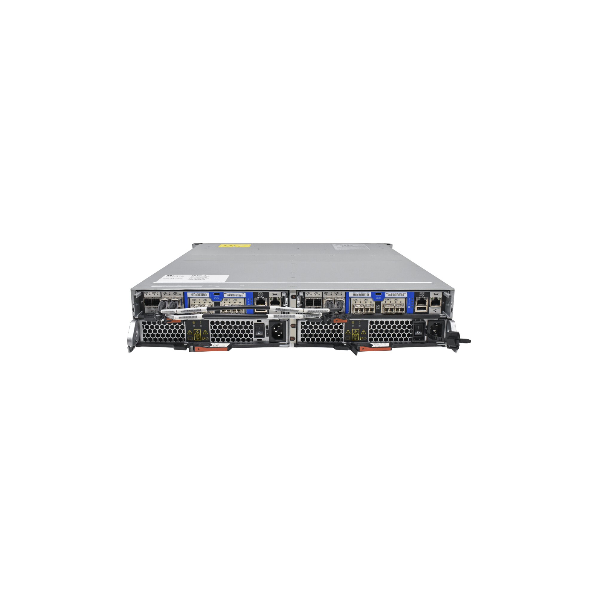 NetApp FAS2750 Storage NAJ-1501 111-02889+B2 111-02811+B0 2U 24x 900GB ...