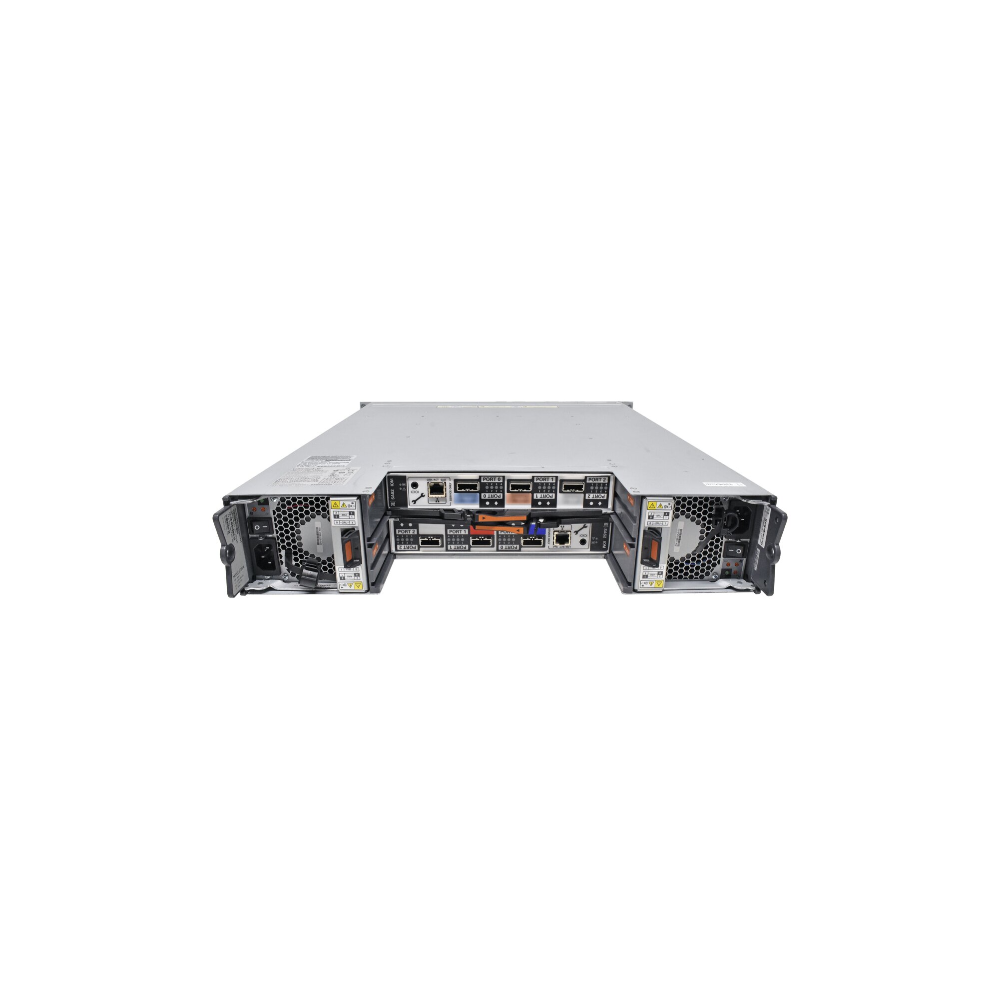 Oracle Storage DE2-24P ST2D24 2U 24-Bay 2.5" SFF + 24 Caddys + 2 Controller + 2 x PSU