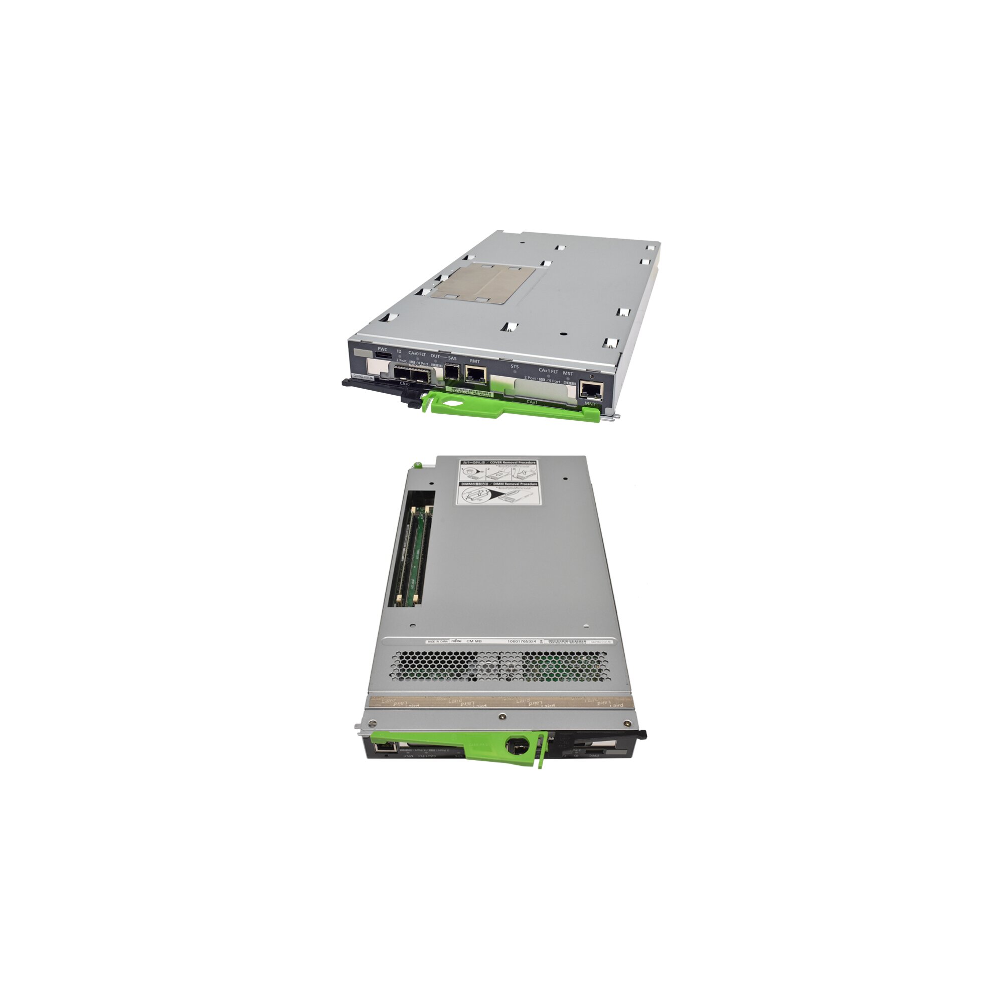 Fujitsu CA07662-D121 CA07662-C121 Controller Module + FC 16G for ...
