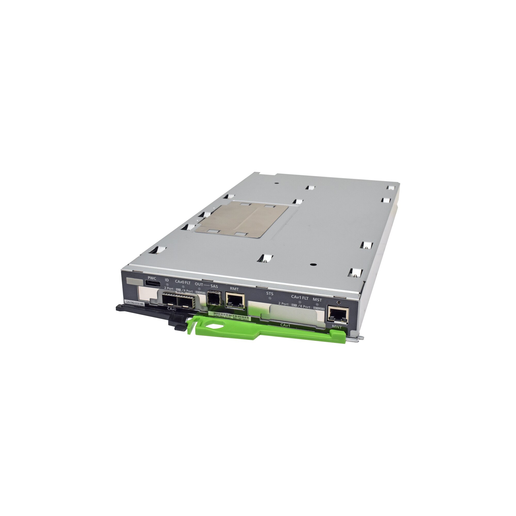 Fujitsu CA07662-D121 CA07662-C121 Controller Module + FC 16G for ...