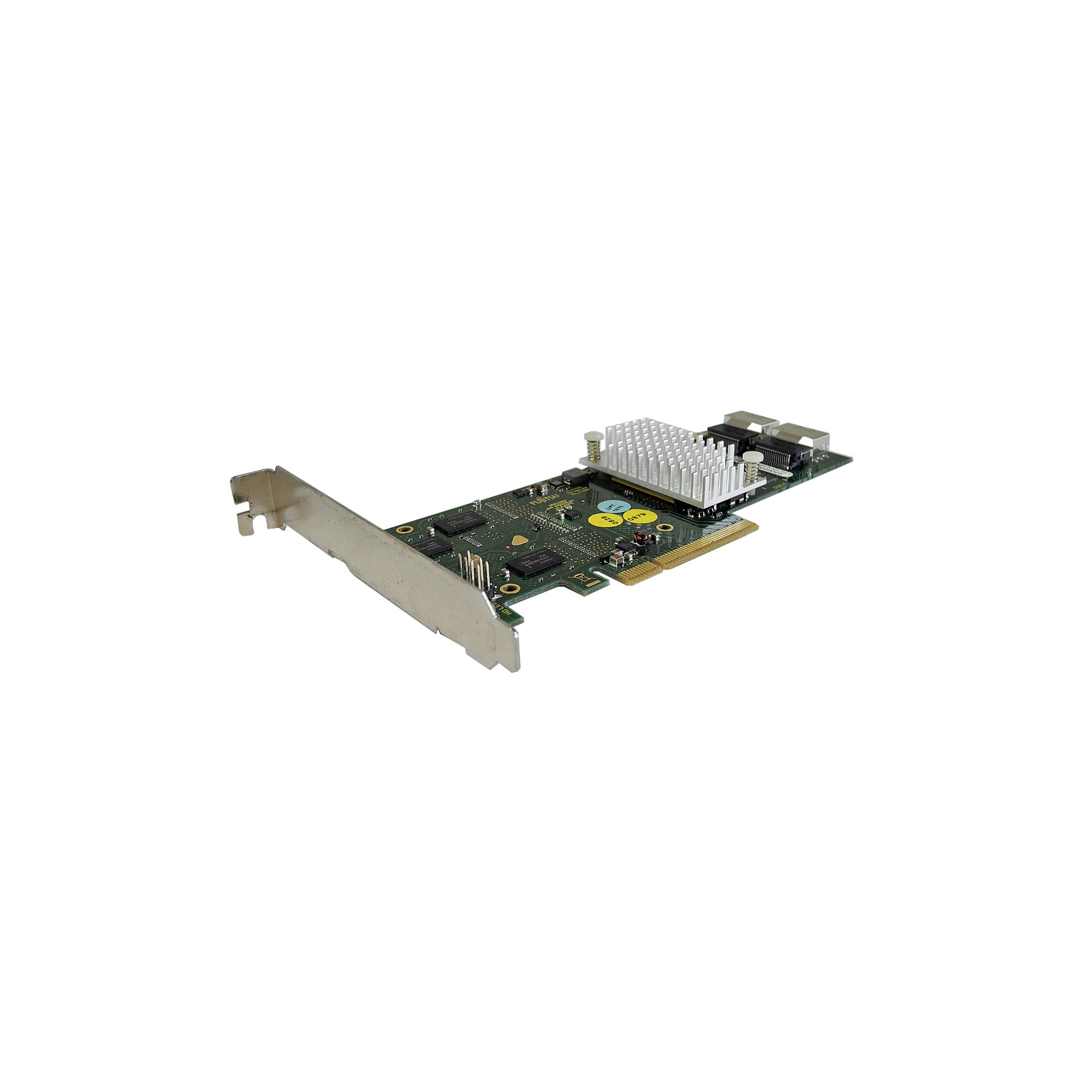 Fujitsu D2616-A22 GS1 6Gb PCIe x8 Dual-Port SAS RAID-Controller + iBBU ...