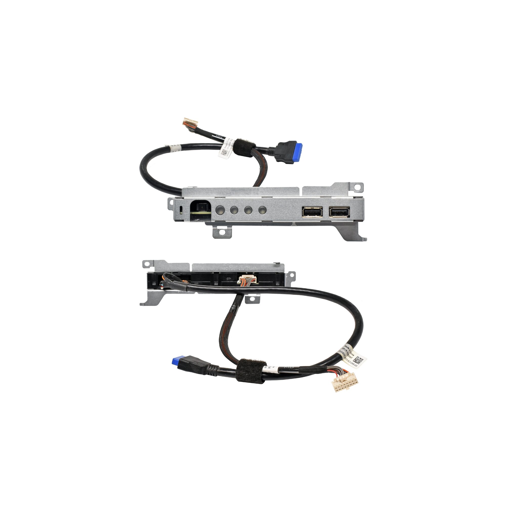 Dell PowerEdge T130 Front I/O Panel Assembly 4VPH4 + Kabel - Piospartslap