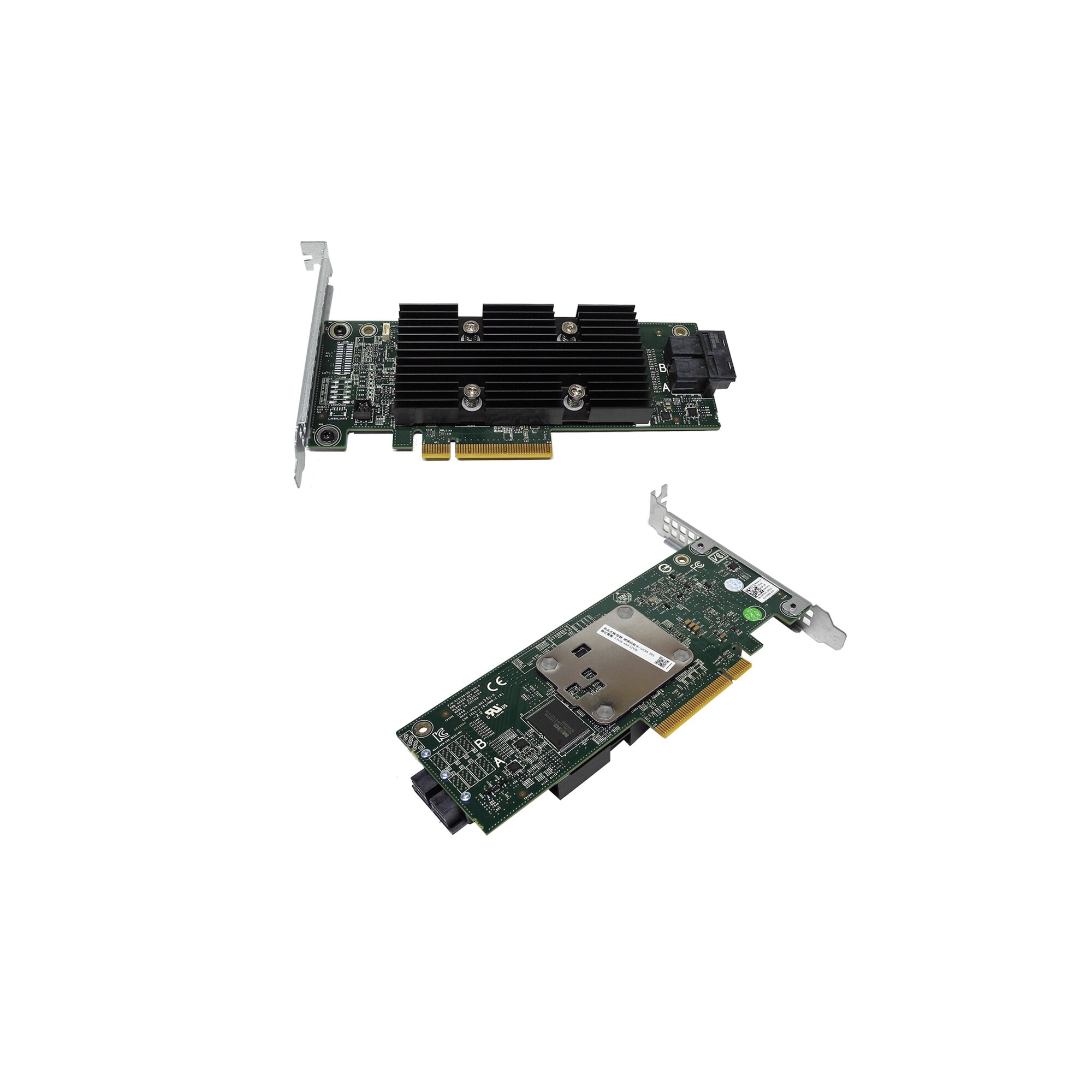 DELL 06H1G0 PERC H330 SAS/SATA 12 Gb PCIe x8 RAID Controller für R530 R630 R930 FP - Piospartslap