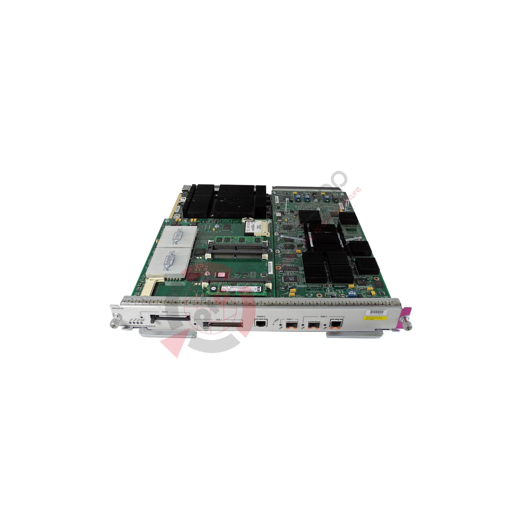 Cisco 7600 Series Router Switch Processor Modul RSP720-3C-GE V08 ...