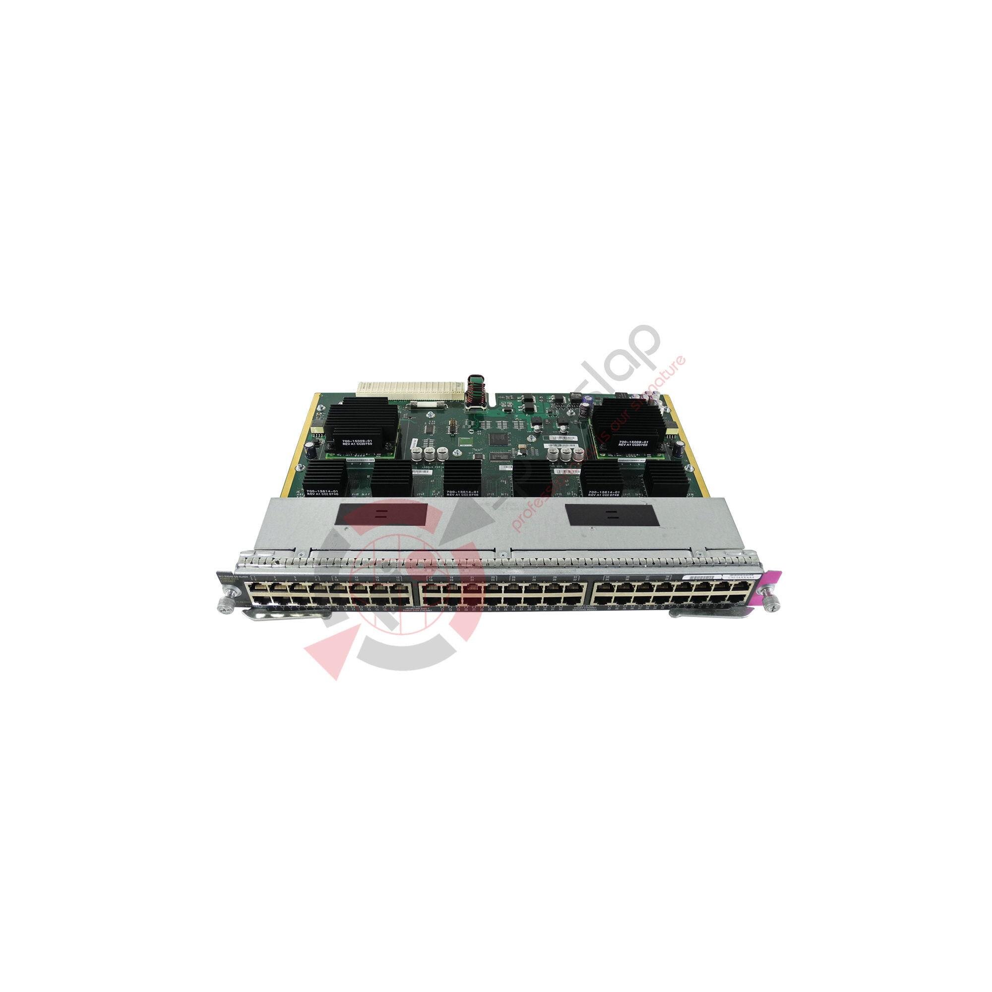 Cisco Catalyst 4000/4500 Series Gigabit Ethernet Modul PoE WS-X4548-GB ...