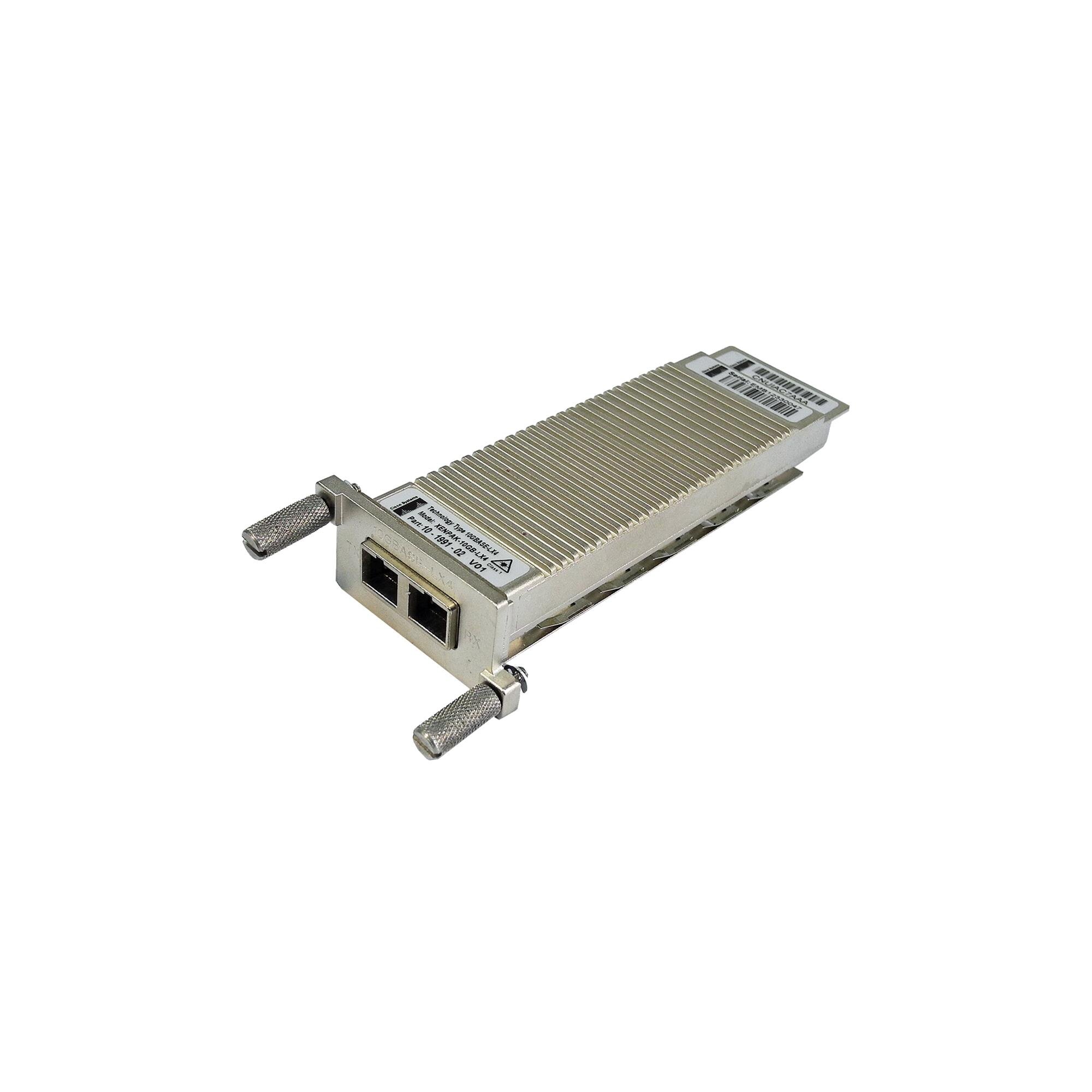 Cisco XENPAK-10GB-LX4 10 Gigabit Ethernet Transceiver Module P/N 10 ...