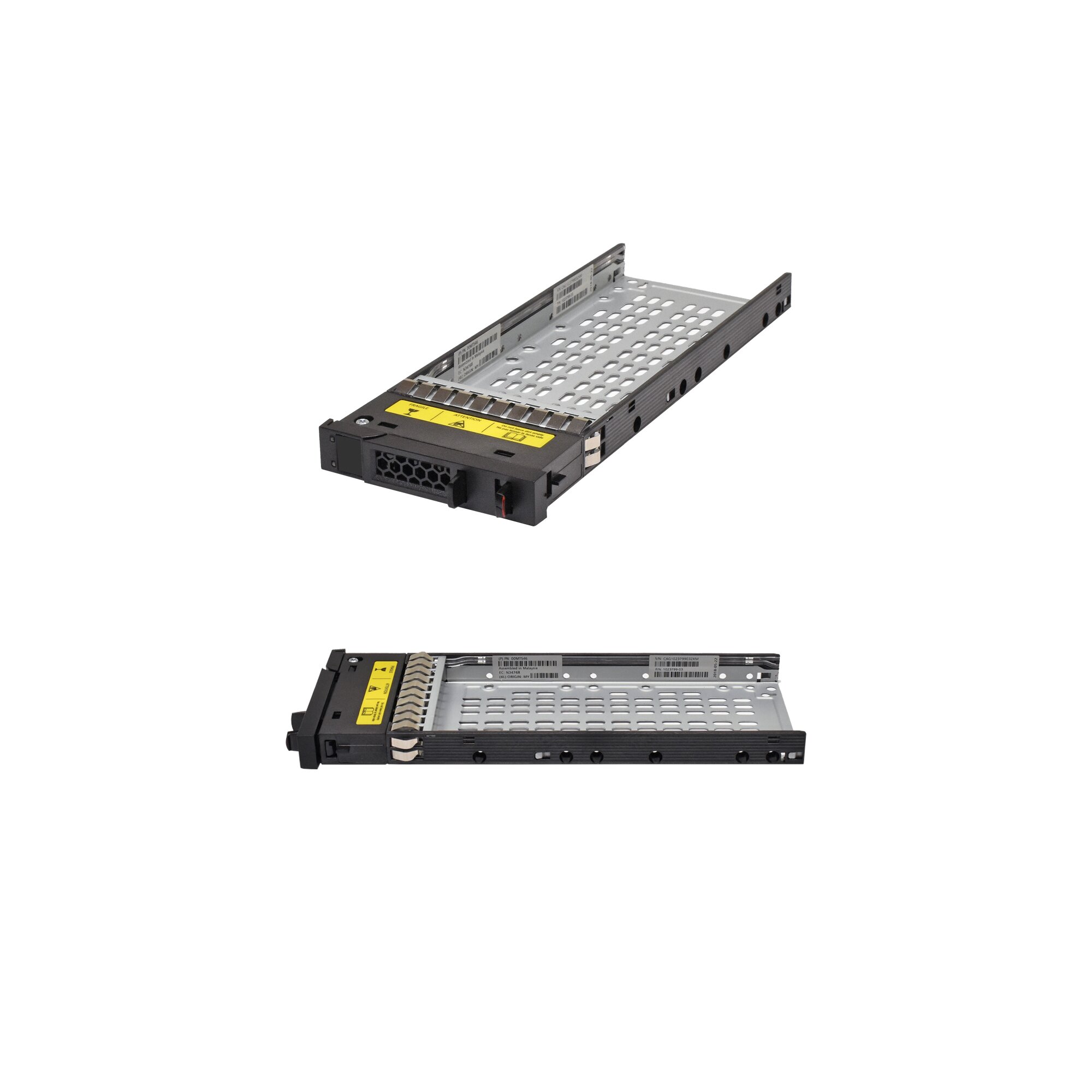 IBM 2.5" HDD Caddy / Rahmen 00MT546 1023799-03 für X31x0 X32x0 X34x0 X35x0 DS2200 DS4200 DS6200 ...