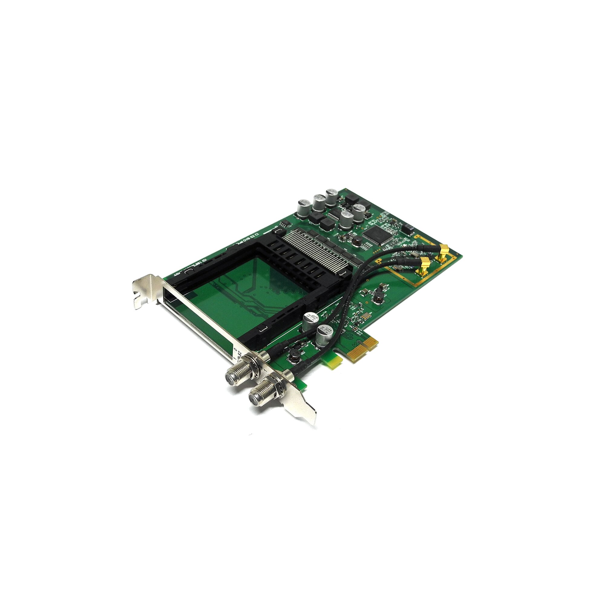 NetUP Dual DVB-S2 CI PCIe x1 Card for DVP-IP Gateways & Satelite ...