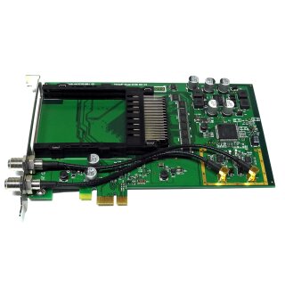NetUP Dual DVB-S2 CI PCIe x1 Card for DVP-IP Gateways & Satelite ...