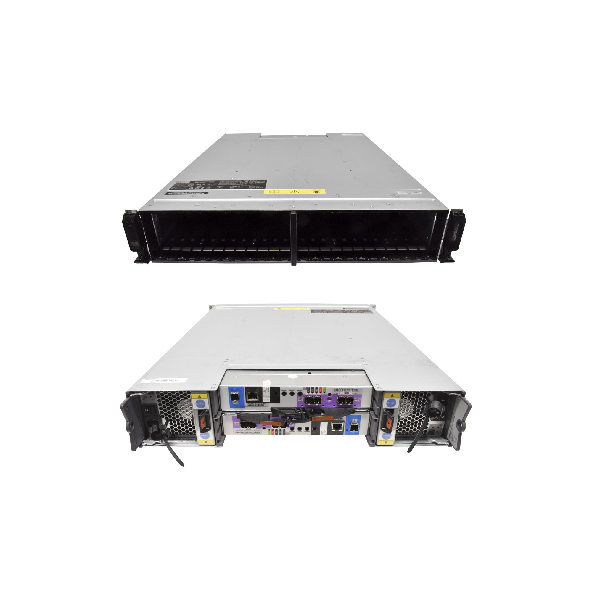 Lenovo ThinkSystem DS6200 Storage Array 24x SFF 2x 12 Gb/s JOBD SAS 2x ...