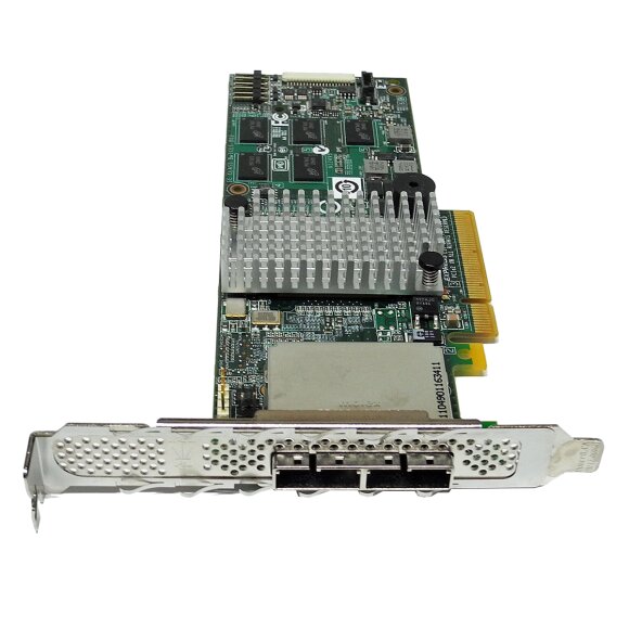 LSI MR 9750-8e 6Gb/s PCIe x8 SATA / SAS RAID Controller L3-25152-54A FP ...