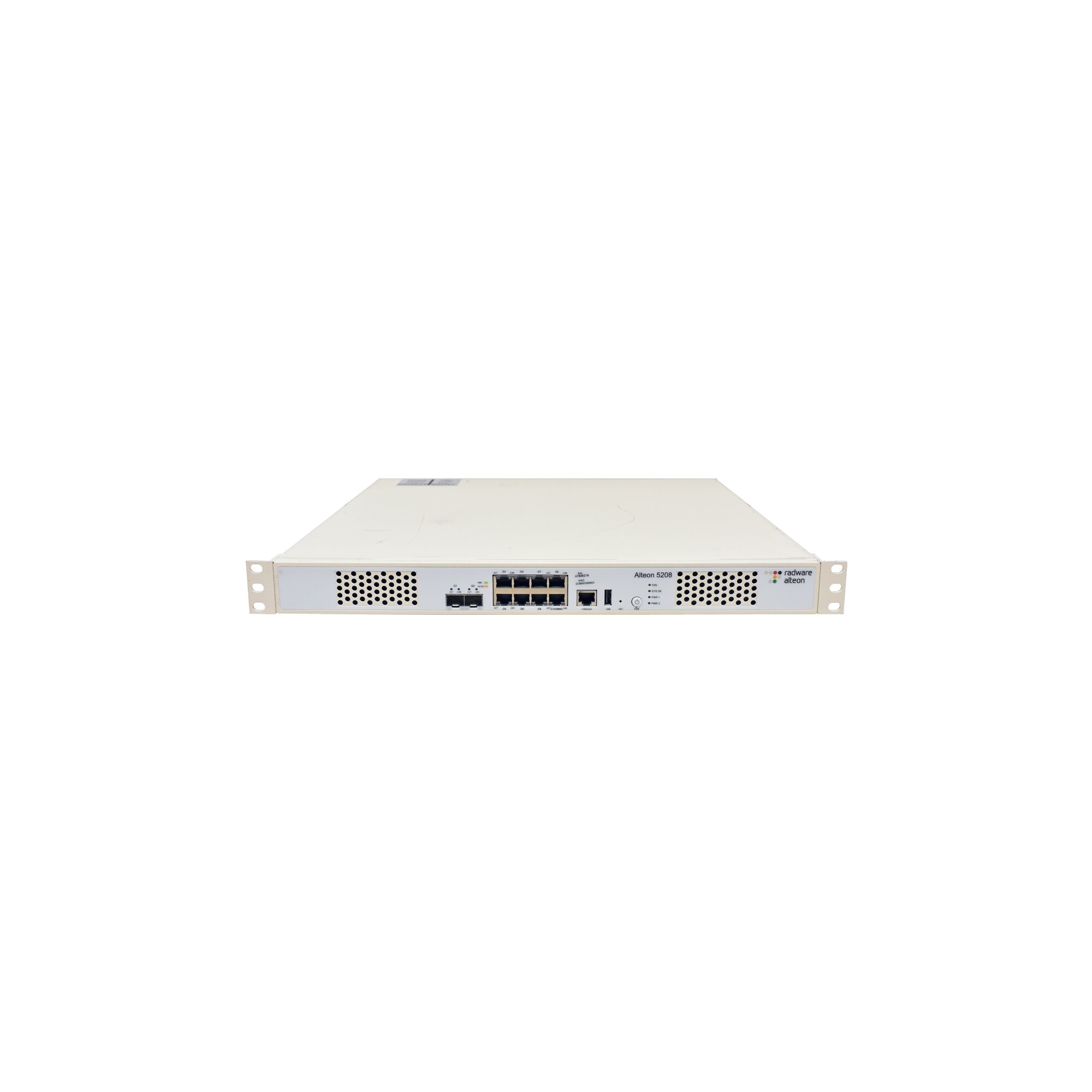 Radware Alteon-NG 5208 XL-6G ODS-VL2 19010353 Application Delivery ...