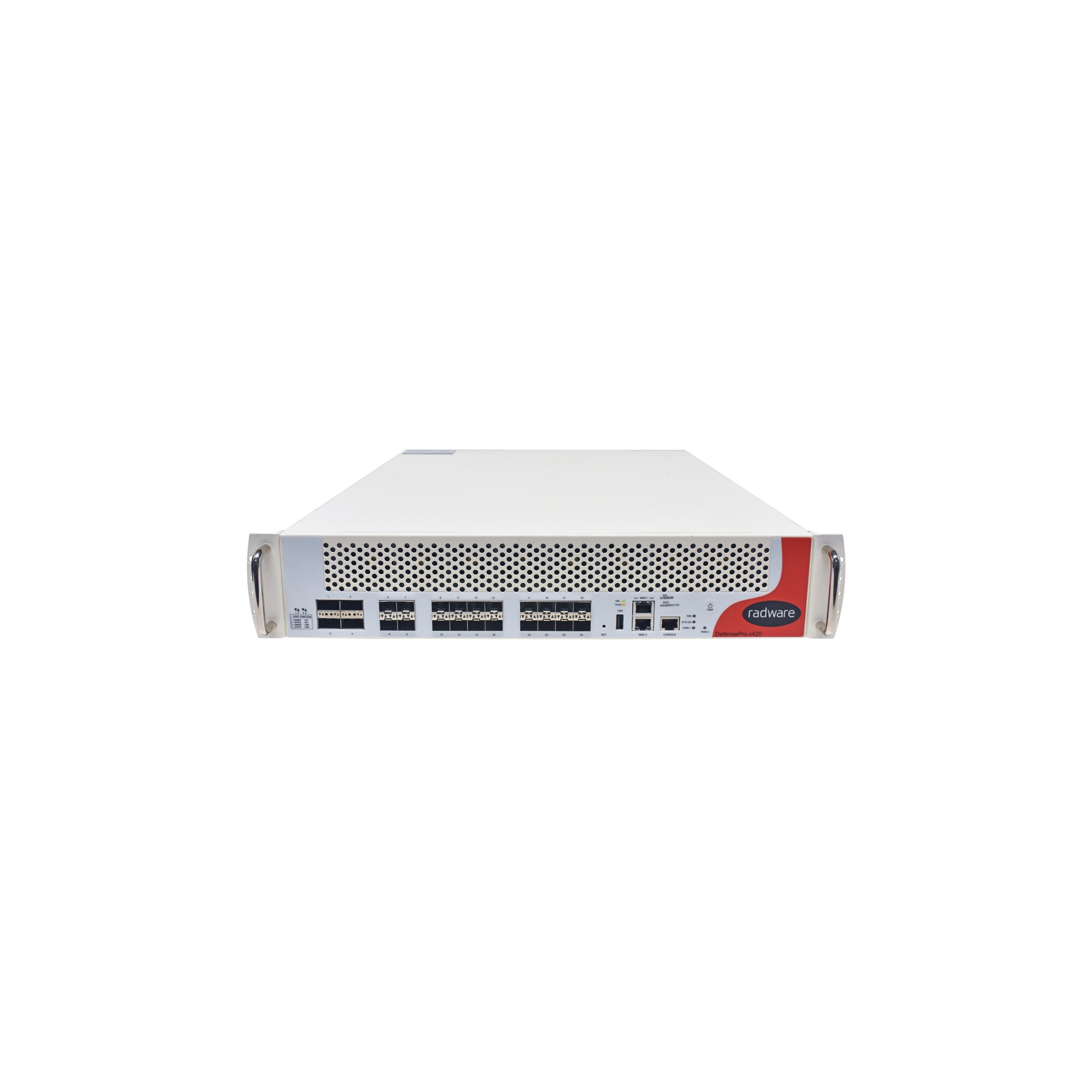 Radware DefensePro 10420 IPS/ODS-HTQ 19260100 OnDemand Switch ...