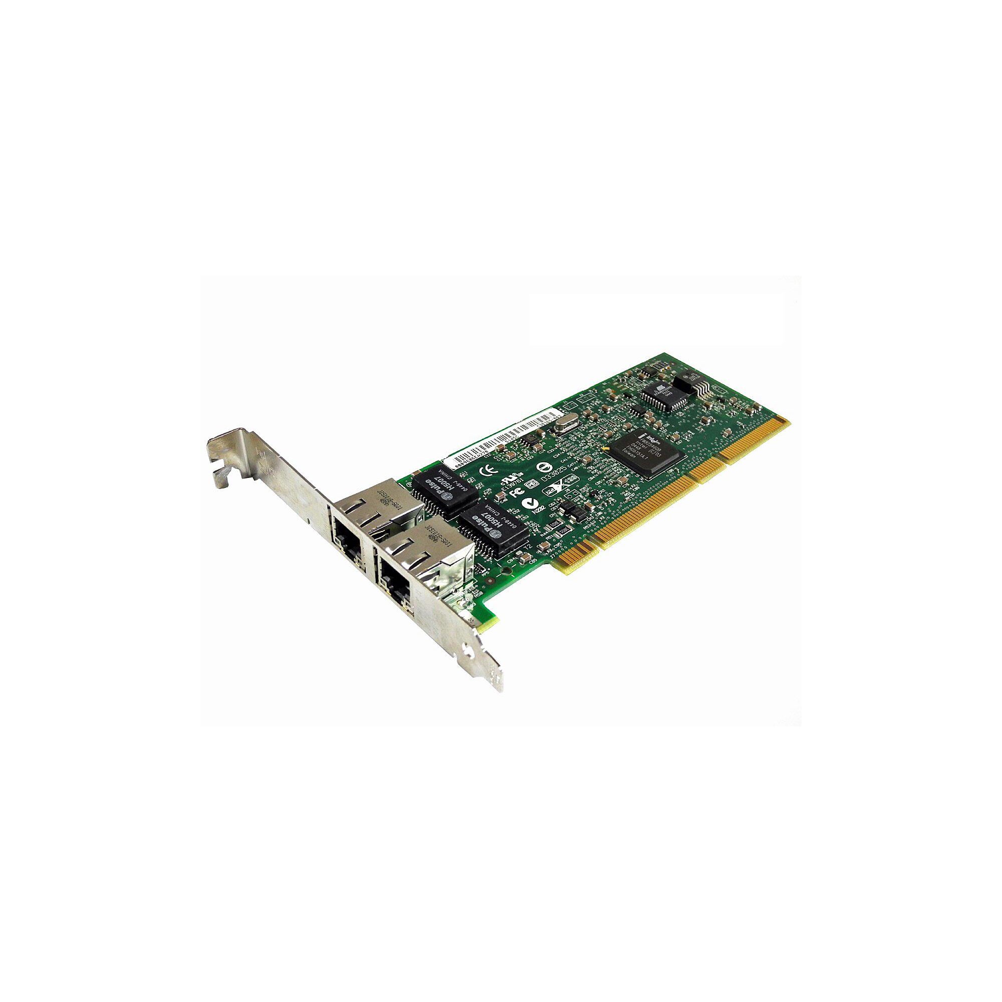 DELL Intel PRO/1000 MT Gigabit Dual Port Server Adapter Dell P/N 0J1679