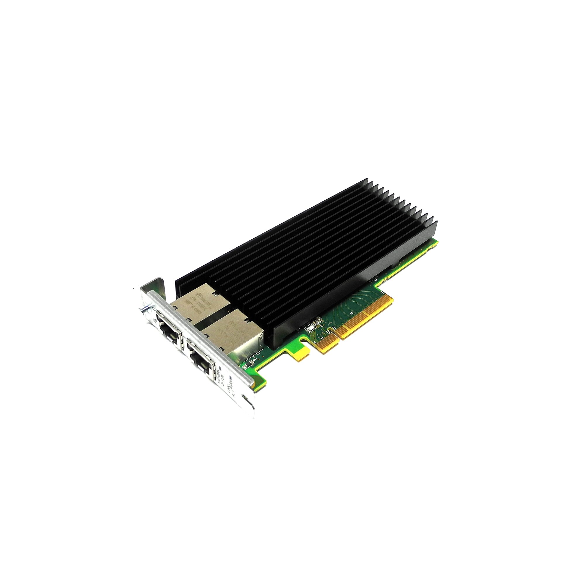 Silicom PE210G2I40-T-BC7 Dual-Port 10GbE PCI-Express x8 Server Adapter LP
