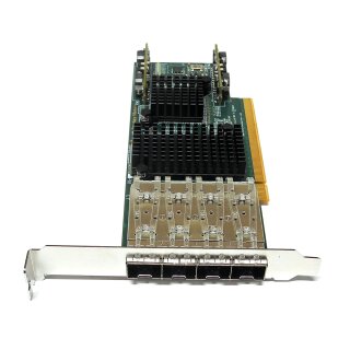 Interface Masters Niagara 32714-LL16 Quad-Port 10Gb SFP PCIe x16 Server ...