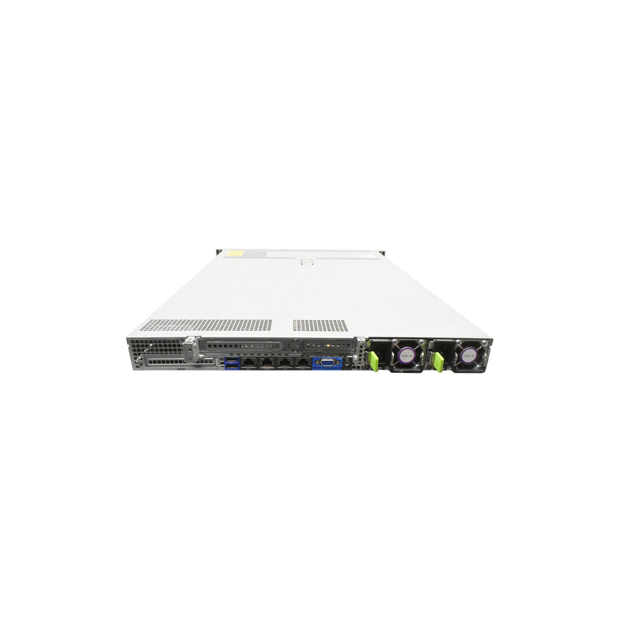 CISCO UCS C220 M4 RackServer ohne CPU ohne RAM 1x Kühler 8x SFF 2,5 ...