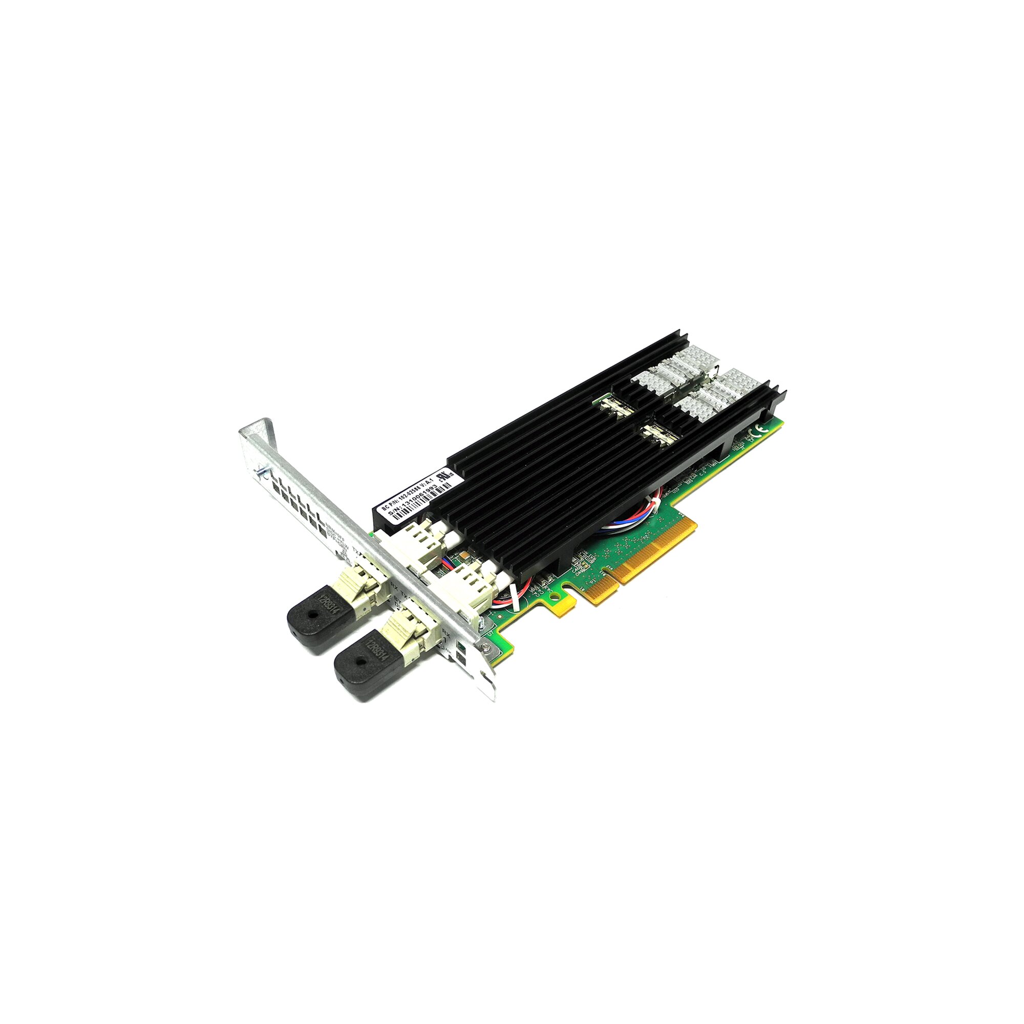 Blue Coat 102-02586 Dual-Port 10Gb Fibre Channel MMF PCIe x8 Server ...
