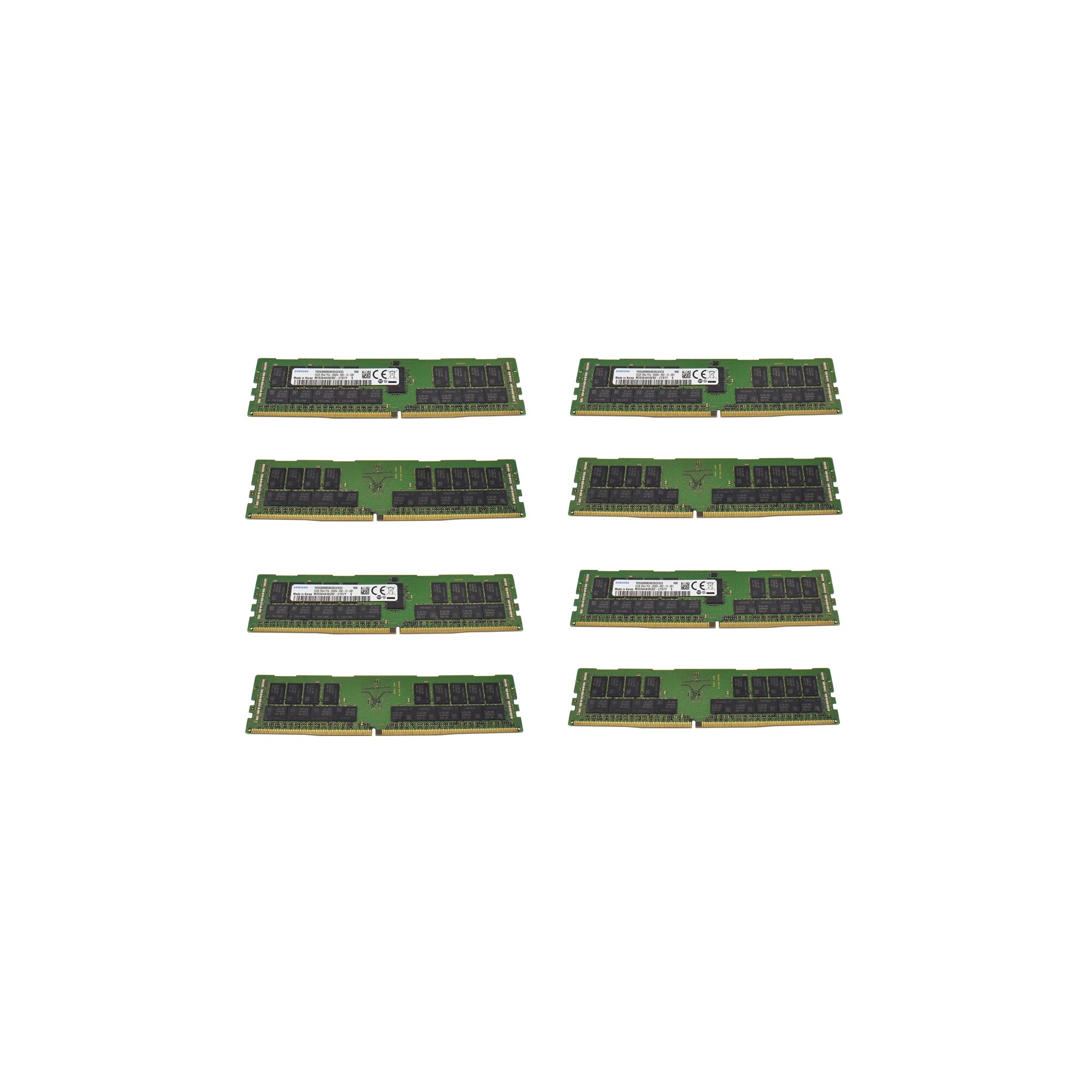 256GB HP SKhynix 8x32GB 2Rx4 PC4-2666V DDR4 RAM HMA8GR7AFR4N-VK ...
