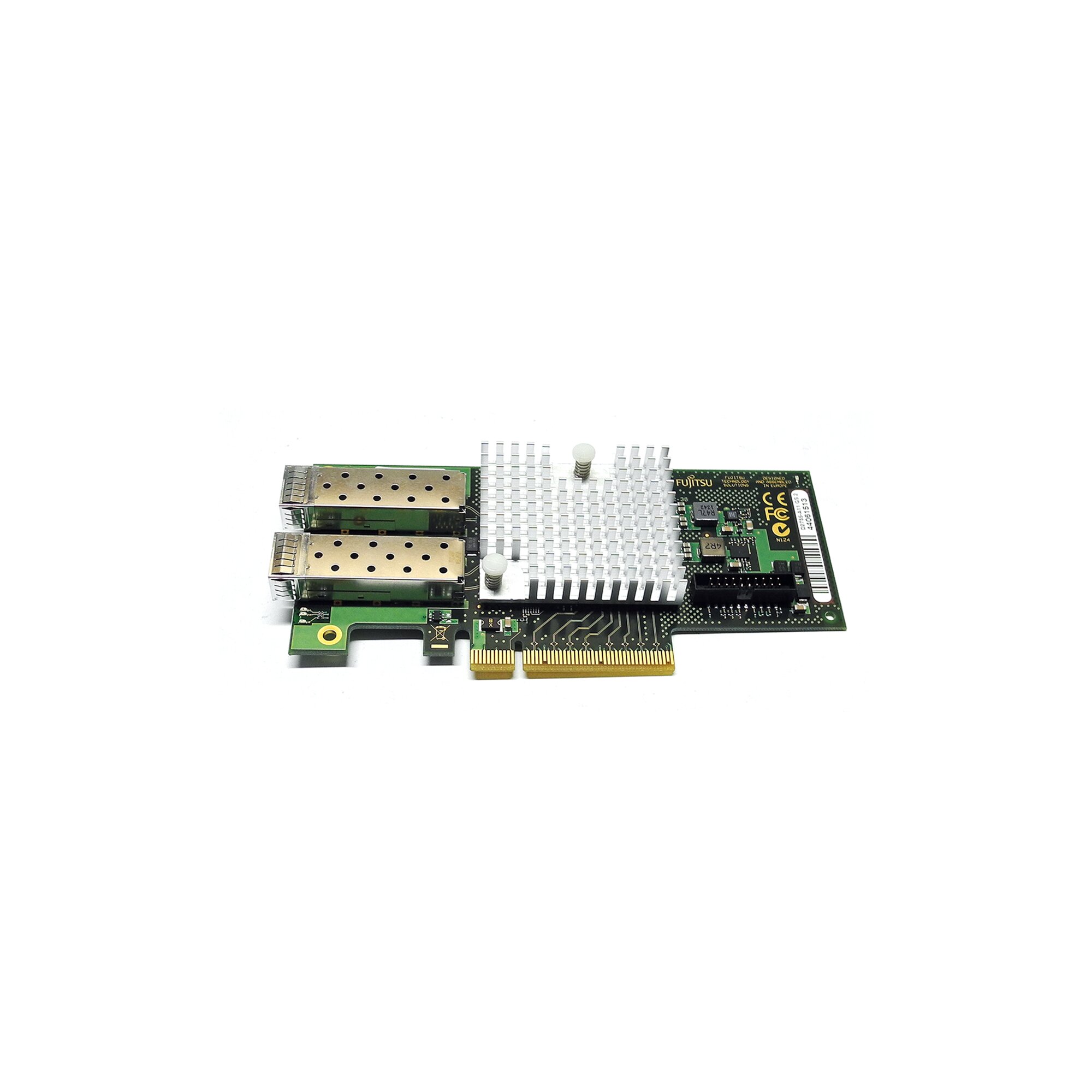 Fujitsu Primergy Dual-Port 10 Gb Ethernet PCIe x8 D2755-A11 GS2 ohne ...