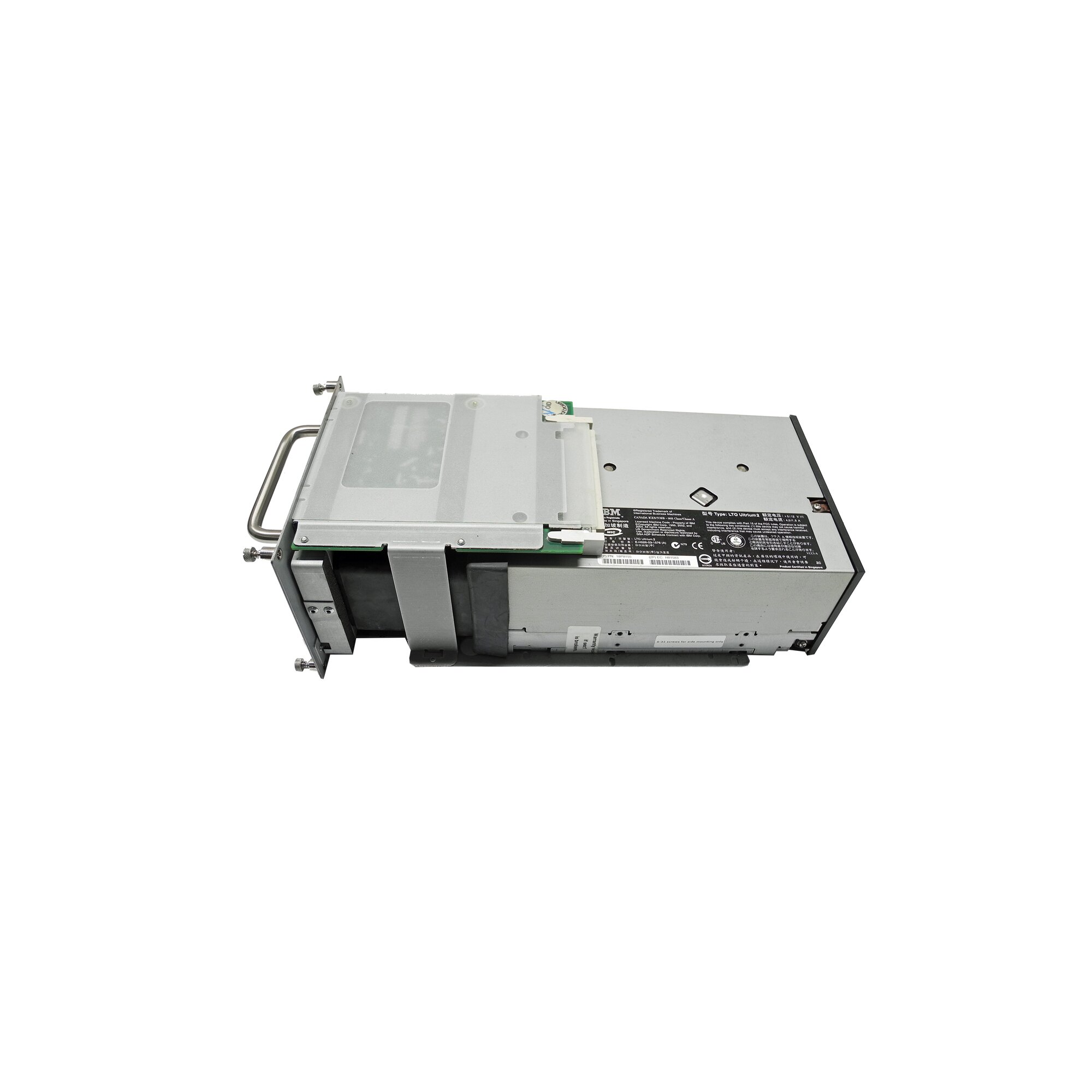 IBM Dell LTO Ultrium 2 Tape Drive Bandlaufwerk 18P8155 0H4065 ...