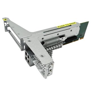 Supermicro AOC-2UR6-i4XT 2U Ultra Riser Module mit 4-Port 10GbE PCI-E ...