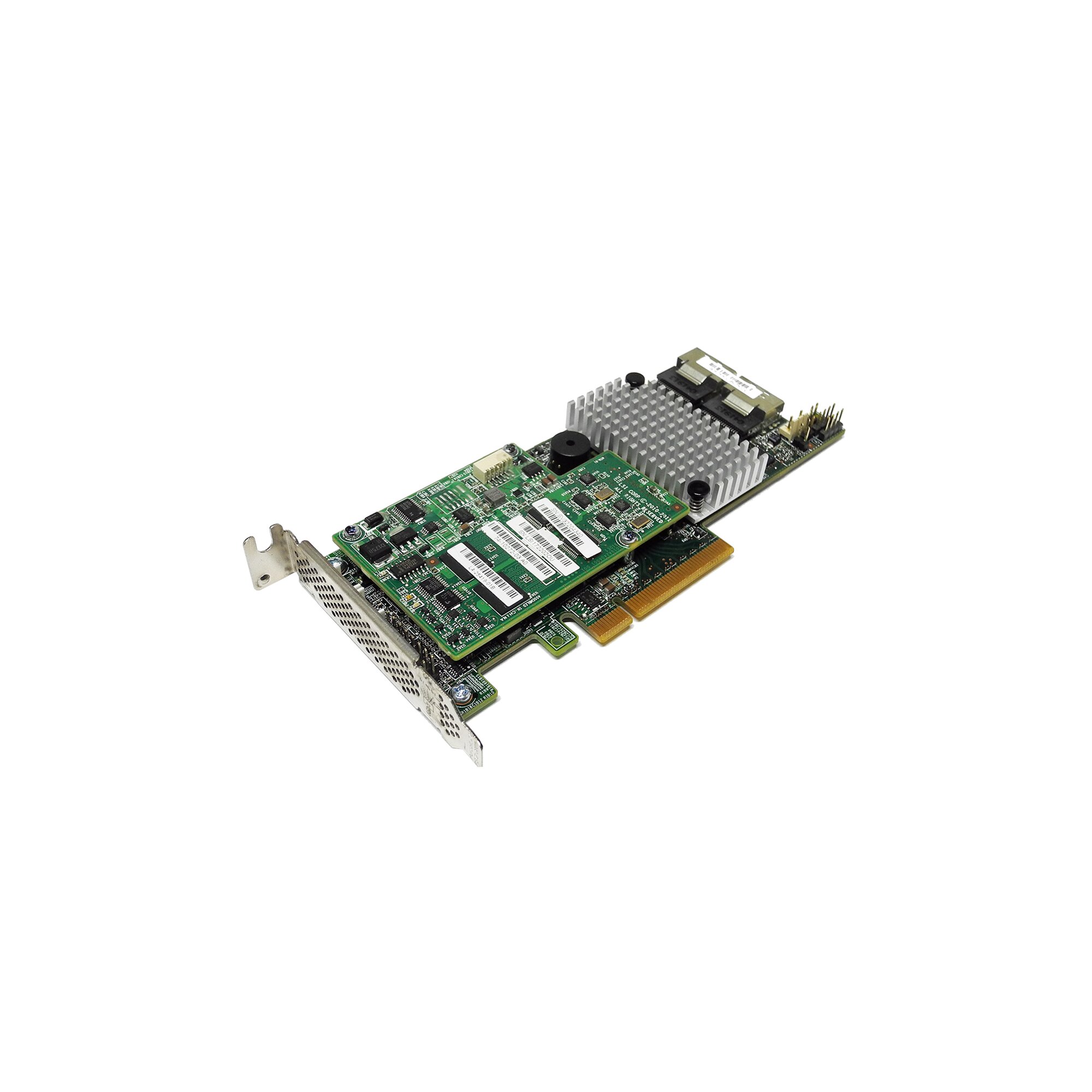 Cisco UCS-RAID-9266 6G 8-Port 1GB FBWC SAS RAID Controller +BBU +SAS/SATA Kabel - Piospartslap