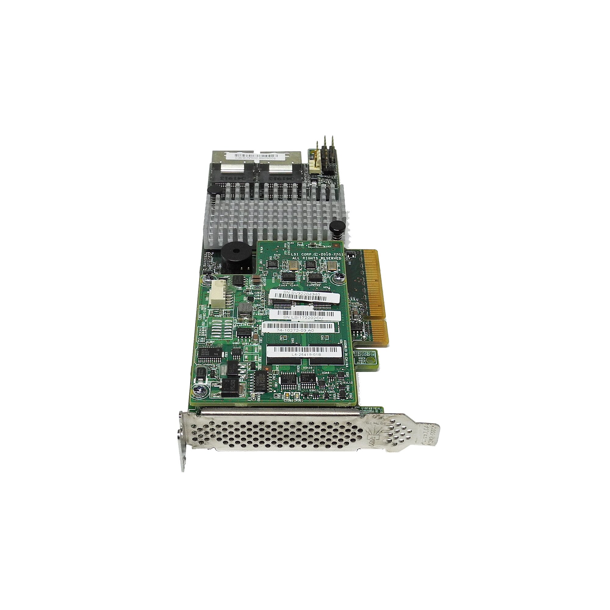 Cisco UCS-RAID-9266 6G 8-Port 1GB FBWC SAS RAID Controller +BBU +SAS ...