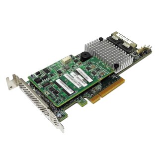 Cisco UCS-RAID-9266 6G 8-Port 1GB FBWC SAS RAID Controller +BBU +SAS/SATA Kabel - Piospartslap