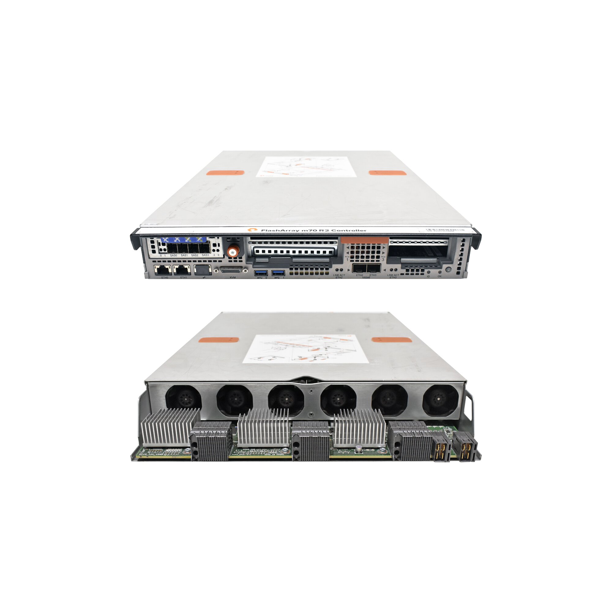 PureStorage FlashArray M70 R2 Controller 83-0151-00 ohne CPU 0 GB DDR4 ...