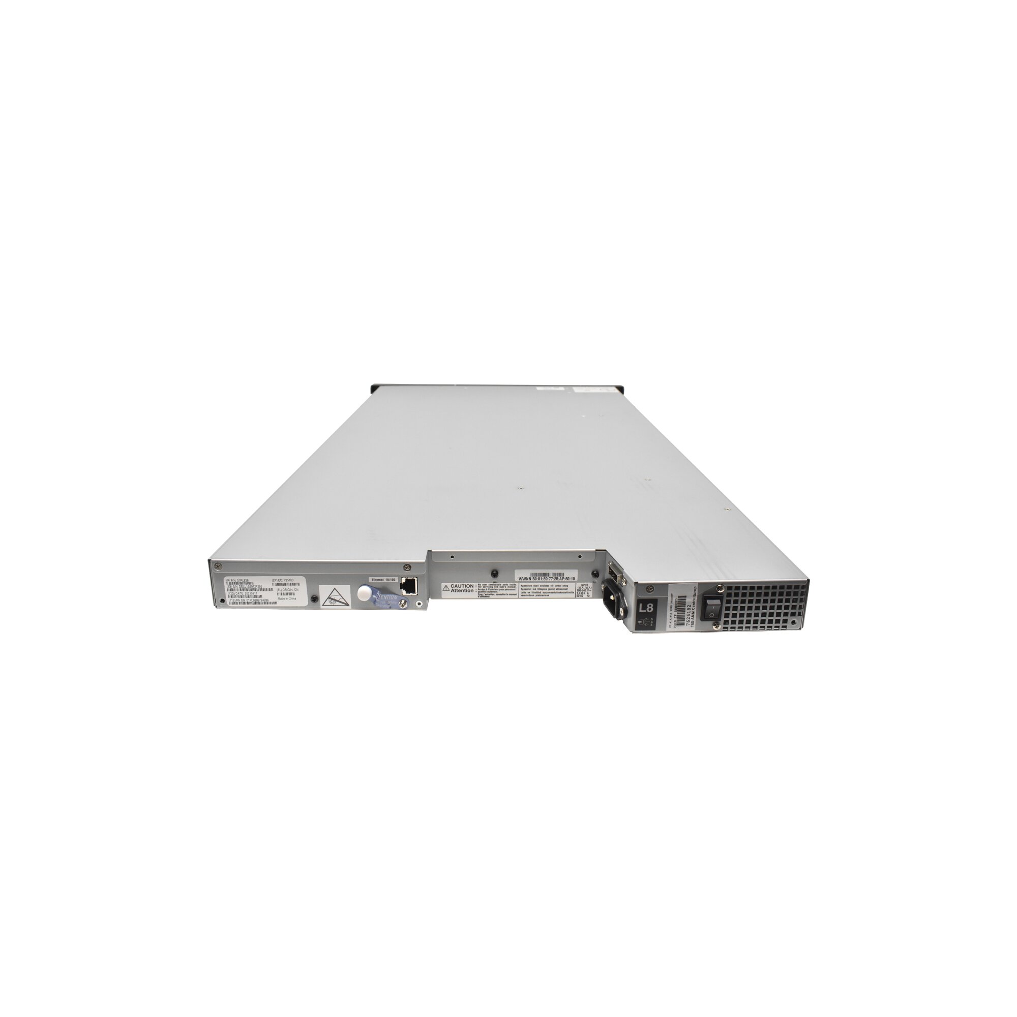 DELL PowerVault TL1000 LTO-8 SAS Tape Autoloader Drive Bandlaufwerk 1U ...