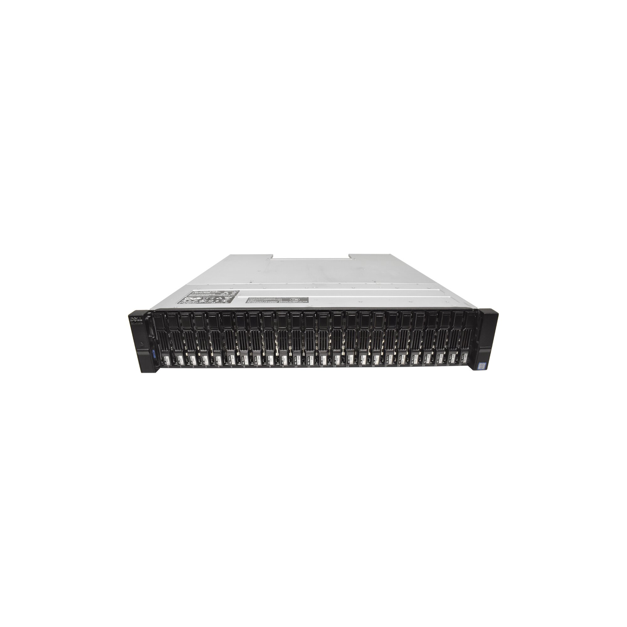 Dell Compellent Storage SCv2020 2x Controller E15M001 24x HDD Rahmen ...